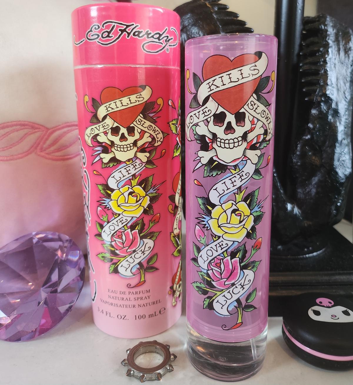 Ed Hardy Women's EDT Christian Audigier perfume - a fragrância Feminino ...