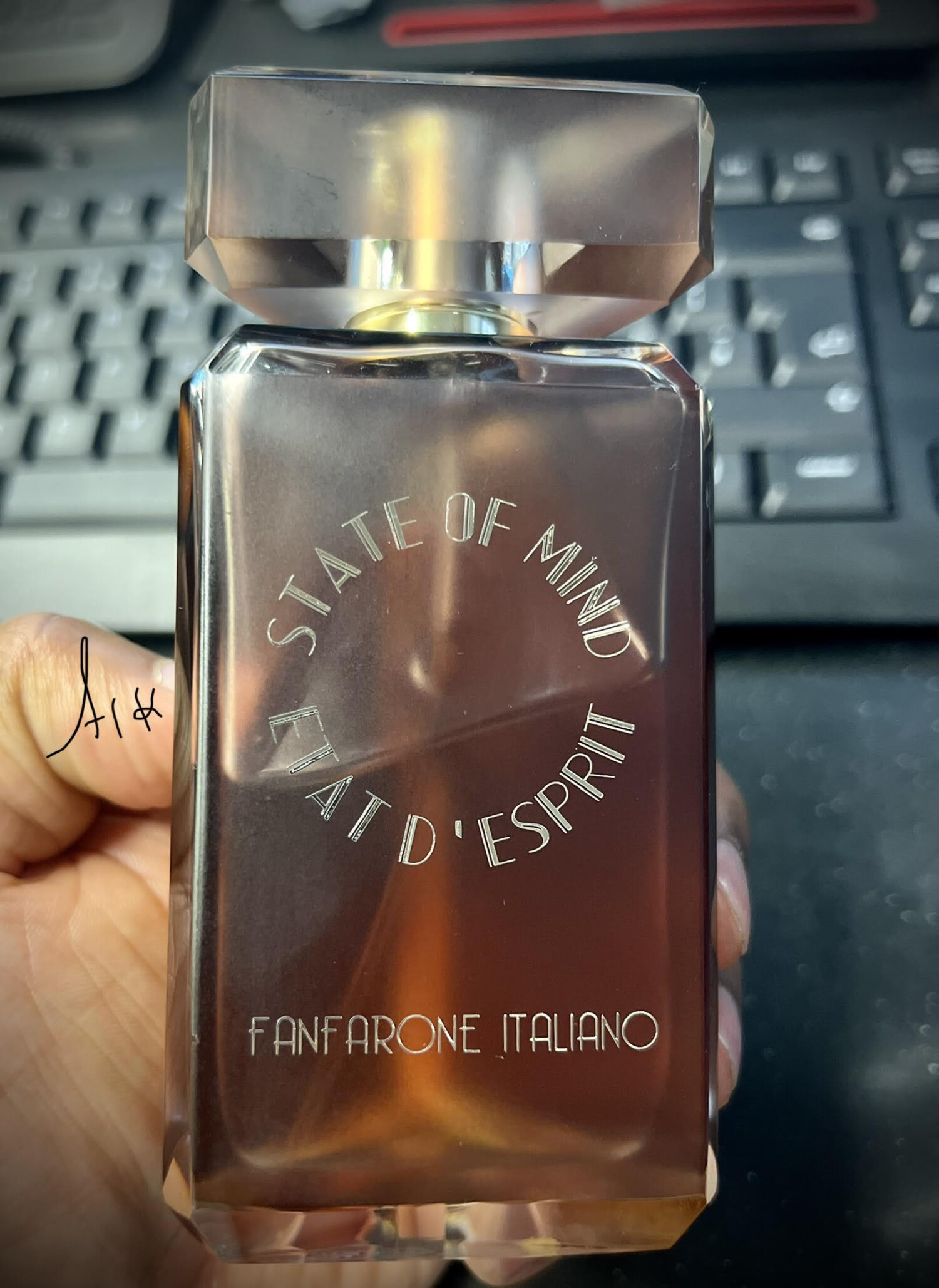 Fanfarone Italiano State of Mind Parfum - ein neues Parfum für Frauen ...