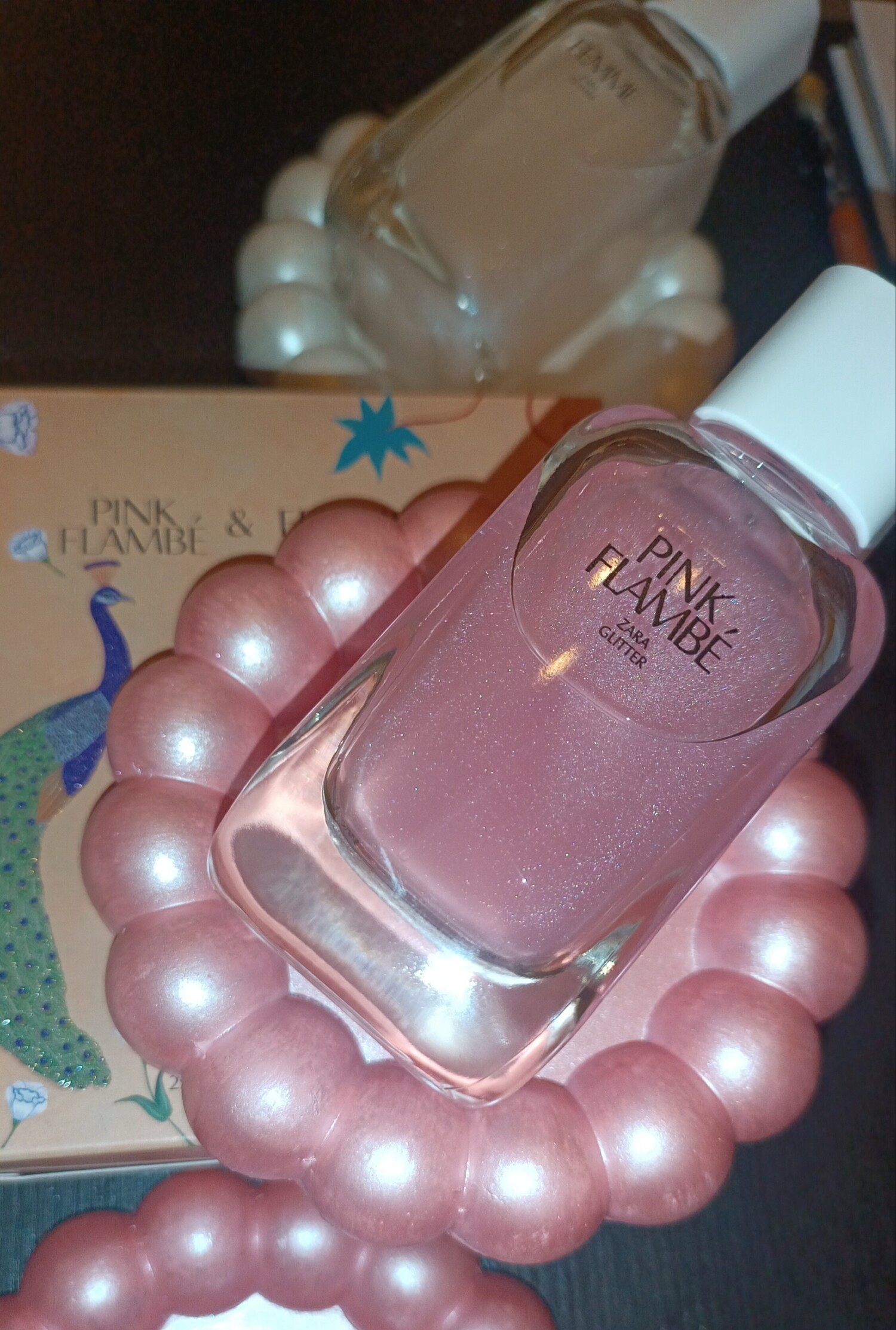 Pink Flambe Glitter Zara - una novità fragranza da donna 2024