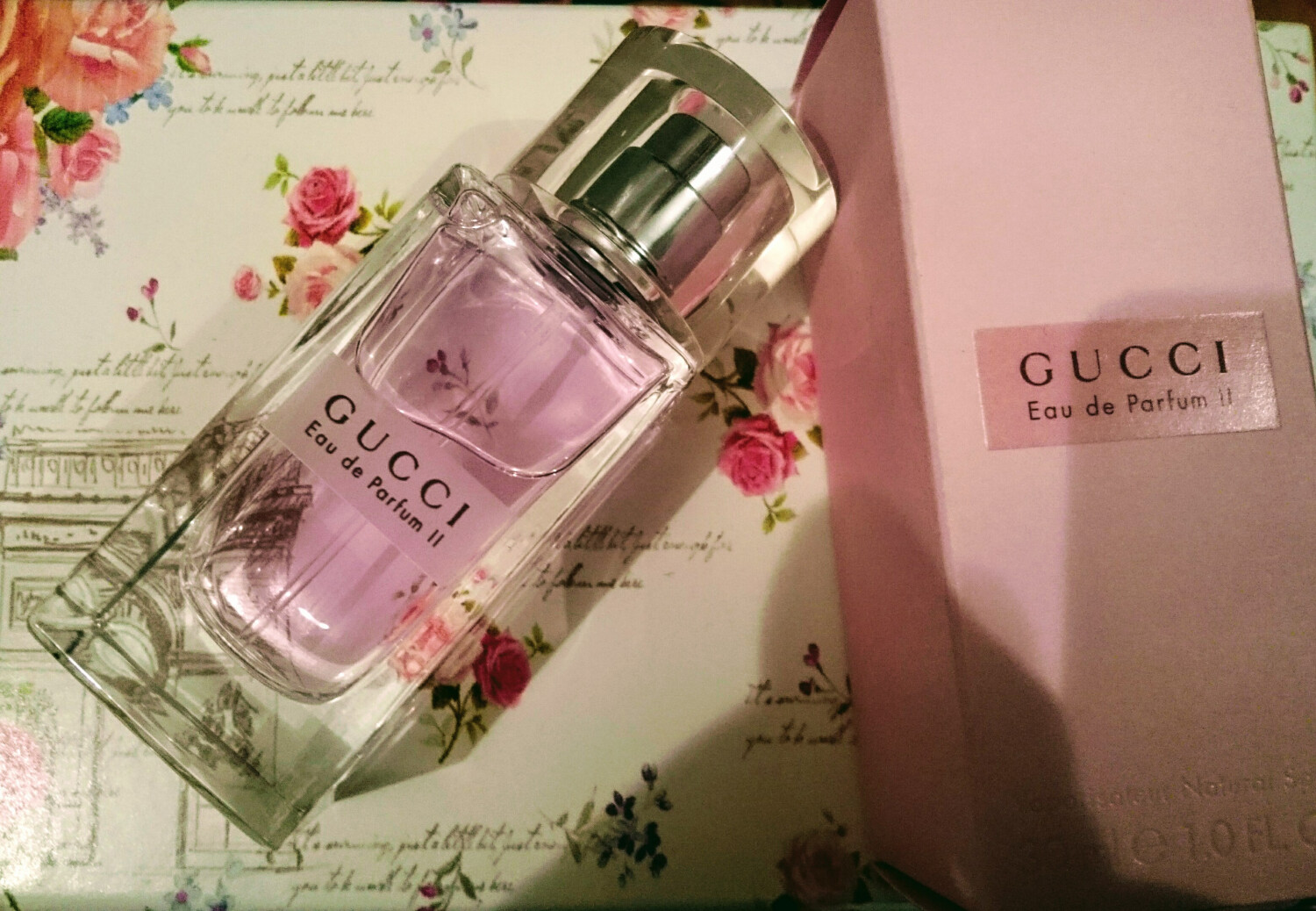 Gucci Eau de Parfum II Gucci Parfum - ein es Parfum für Frauen 2004