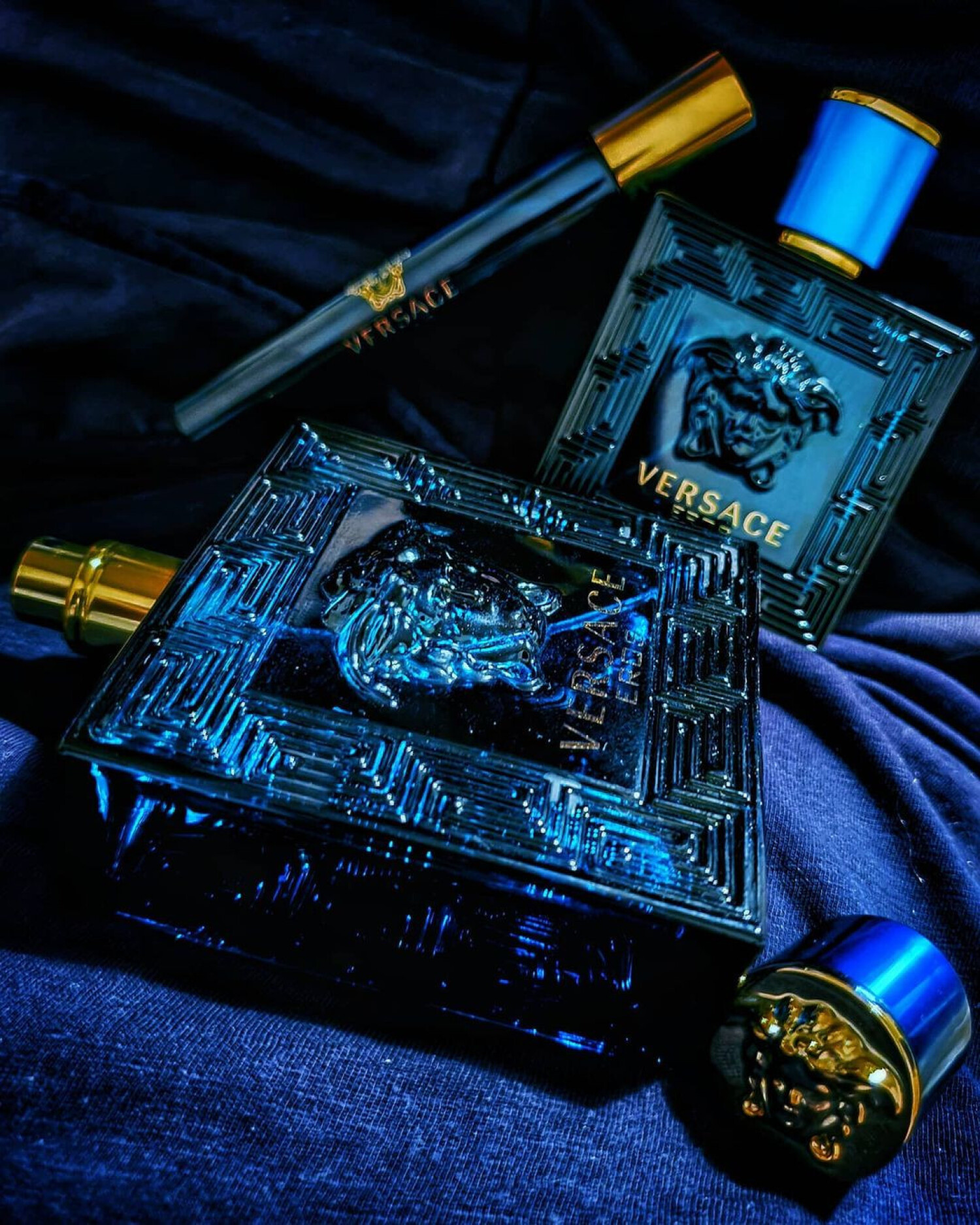 Eros Versace colônia - a fragrância Masculino 2012