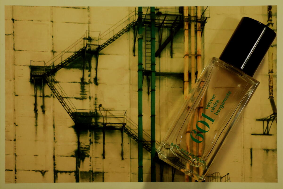 601 vetiver, cedar, bergamot Bon Parfumeur perfume - a fragrância ...