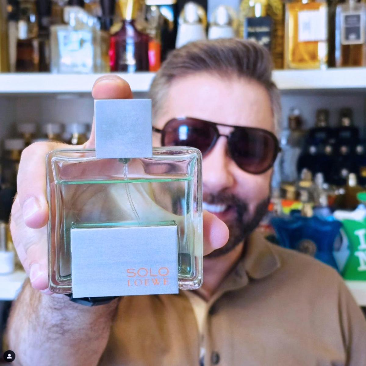 Solo Loewe Eau de Cologne Intense Loewe Colonia - una fragancia para ...