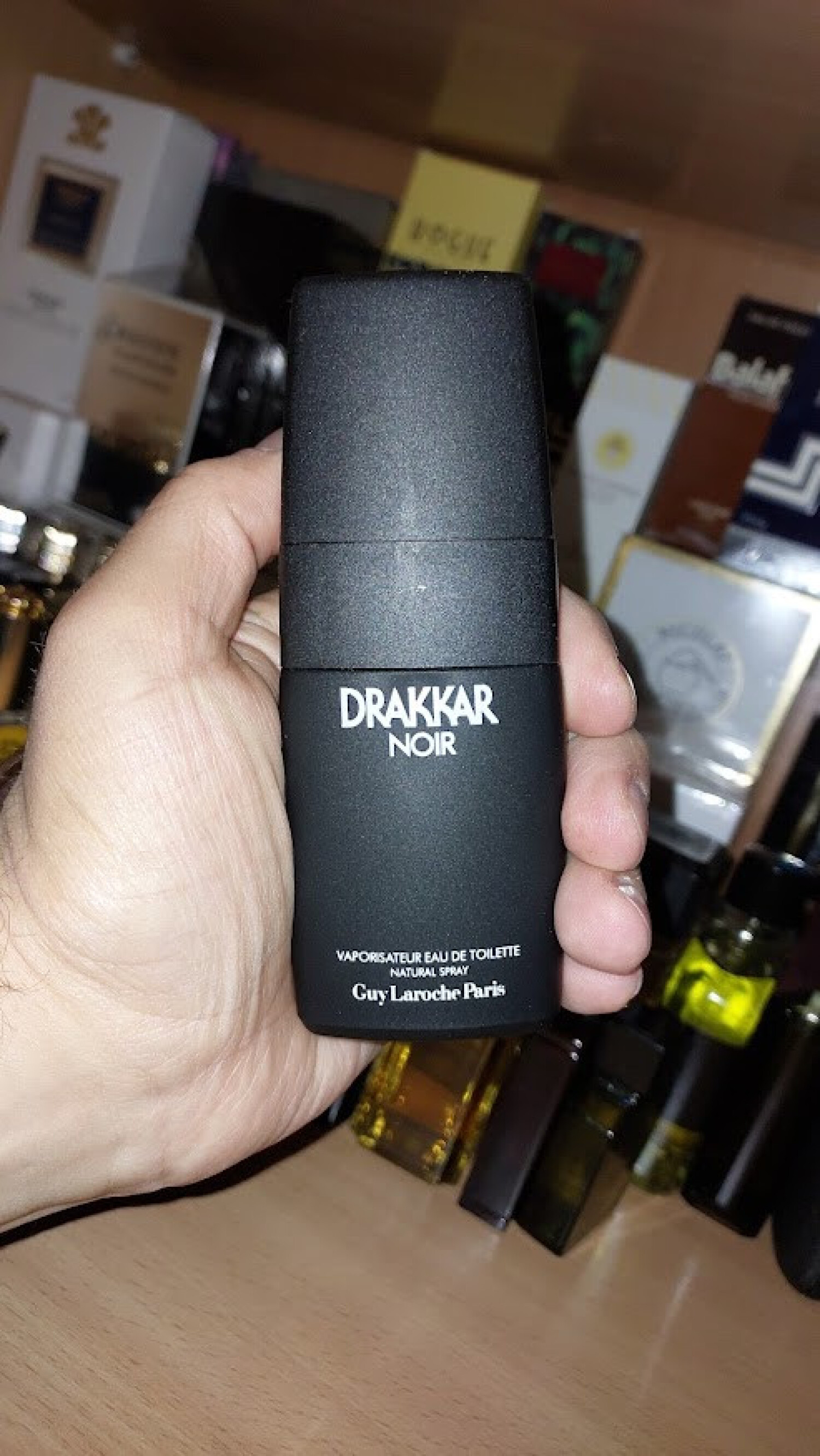 Drakkar Noir Guy Laroche Cologne - un parfum pour homme 1982