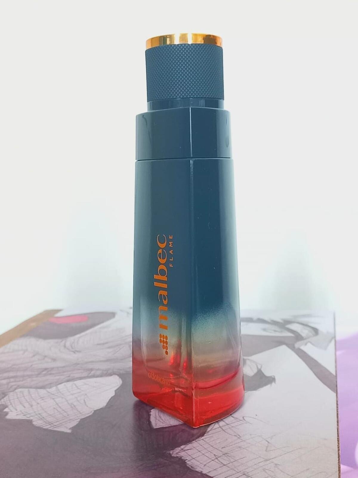 Malbec Flame O Boticário Cologne - un parfum pour homme 2020