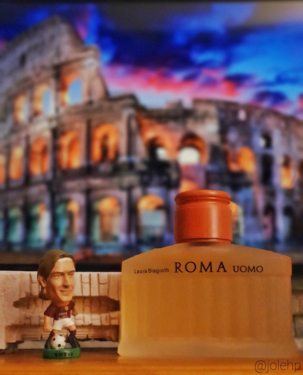 Roma Uomo Laura Biagiotti Kolonjska voda - parfem za muškarce 1992