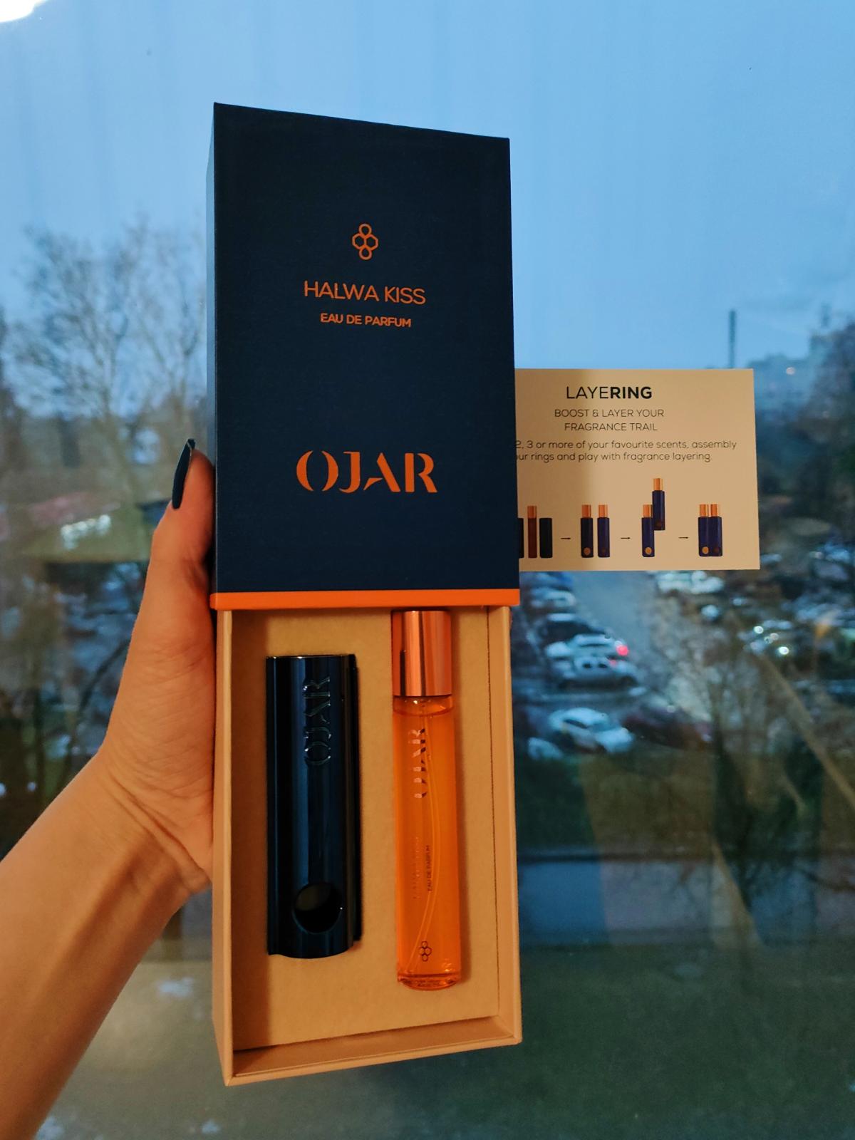 Halwa Kiss Eau de Parfum Ojar perfume - a novo fragrância ...