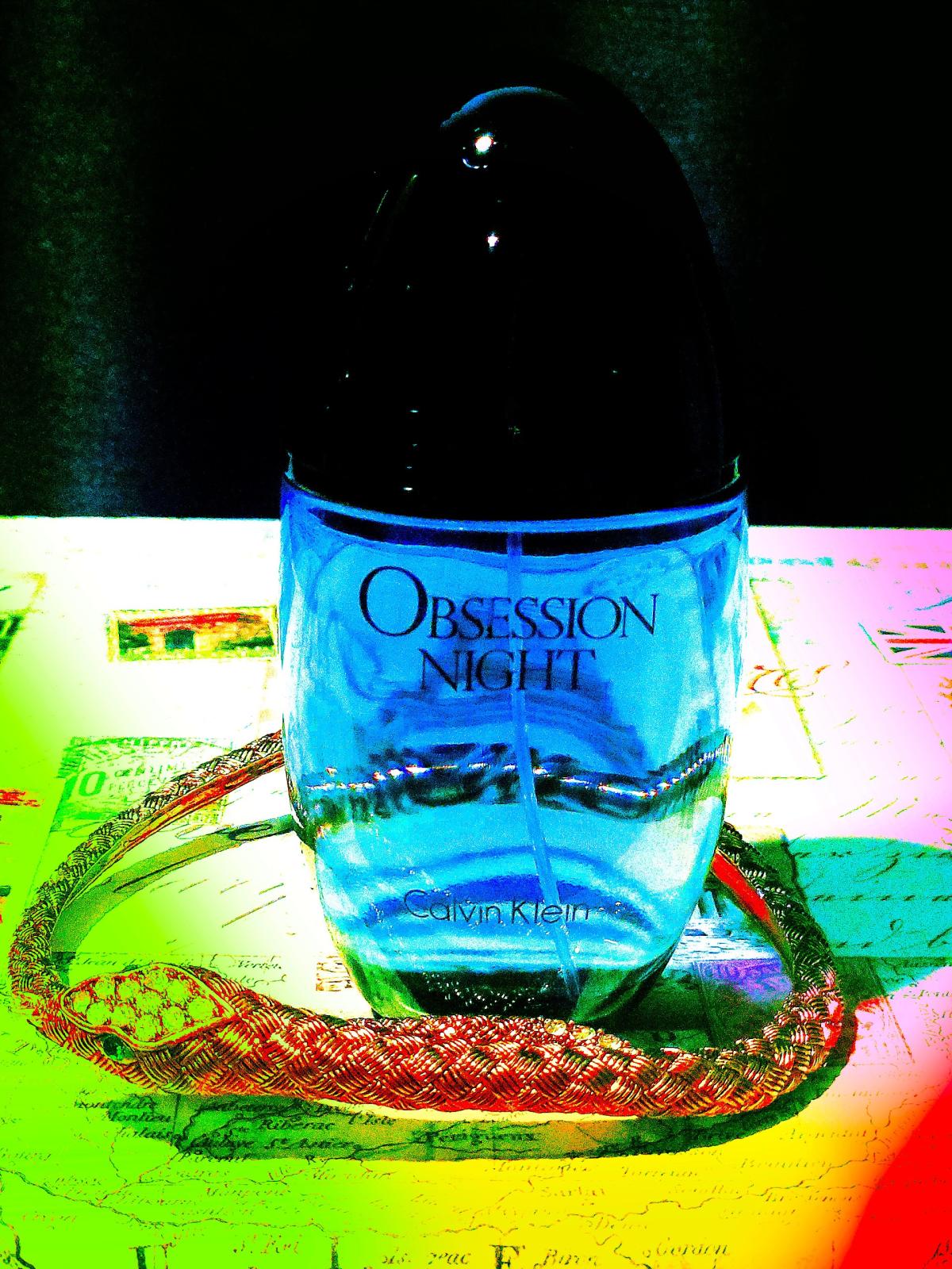 Obsession Night Woman Calvin Klein fragancia - una fragancia para ...
