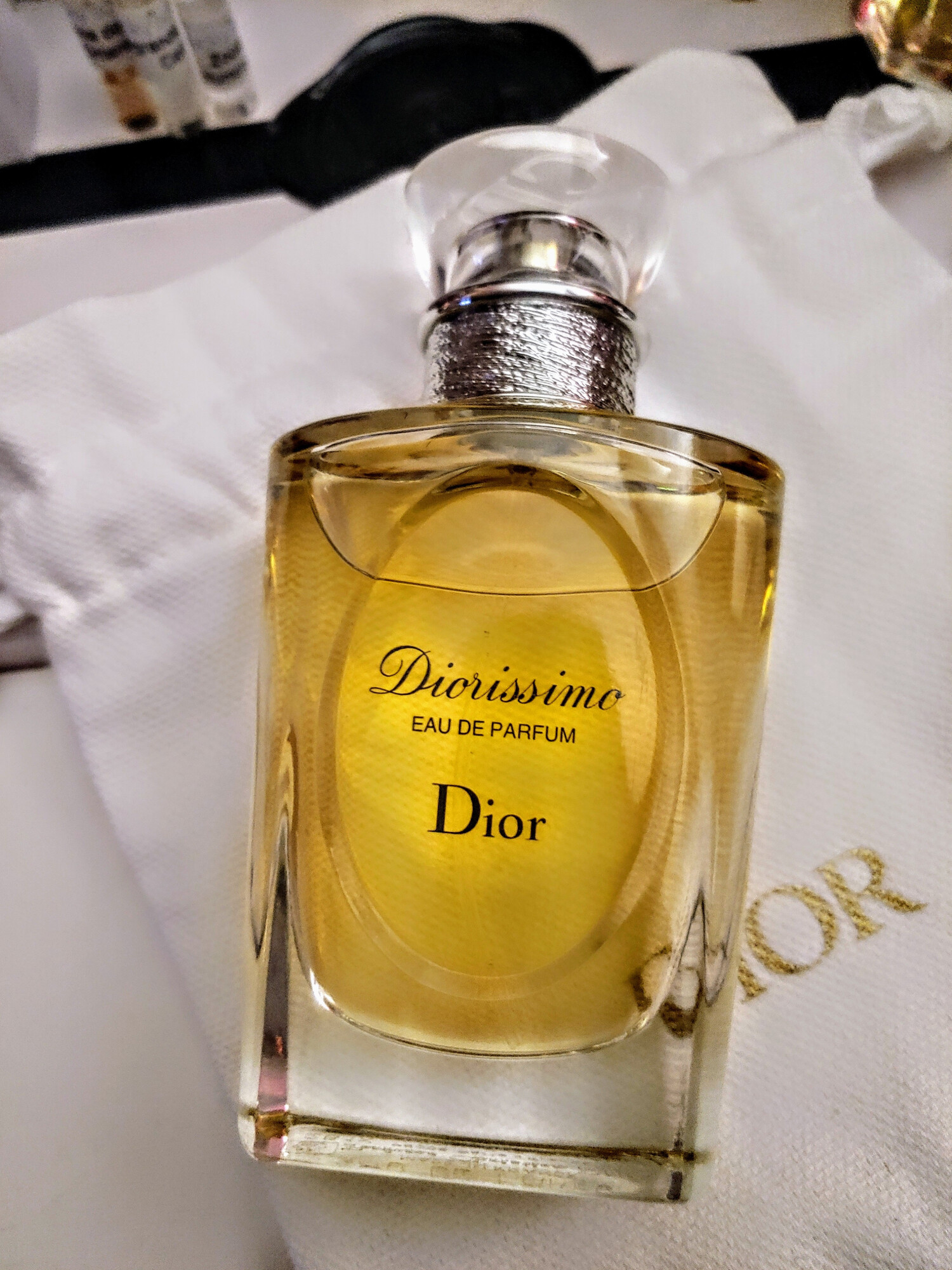 Les Creations de Monsieur Dior Diorissimo Eau de Parfum Dior parfum ...