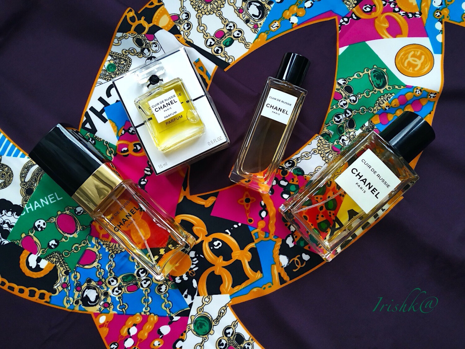 Les Exclusifs de Chanel Cuir de Russie 1924 Chanel parfém - a vůně pro ...