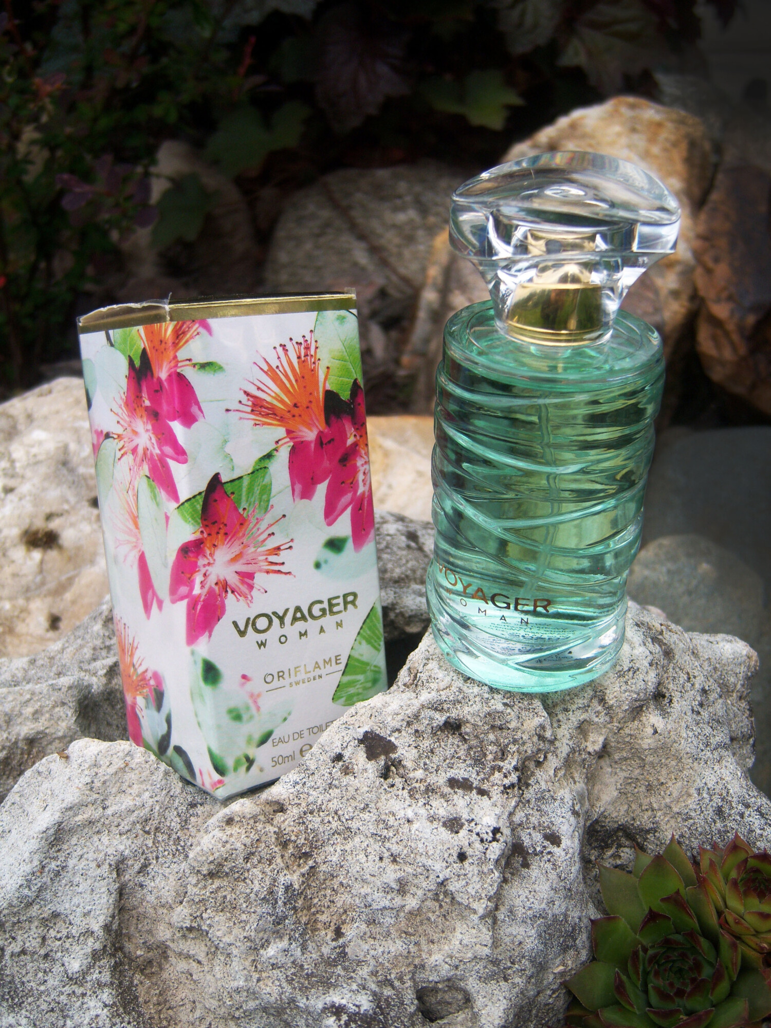 Voyager Woman Oriflame fragancia - una fragancia para Mujeres 2014