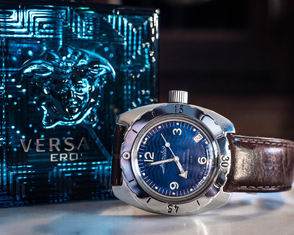 Eros Versace κολόνια - ένα άρωμα για άνδρες 2012