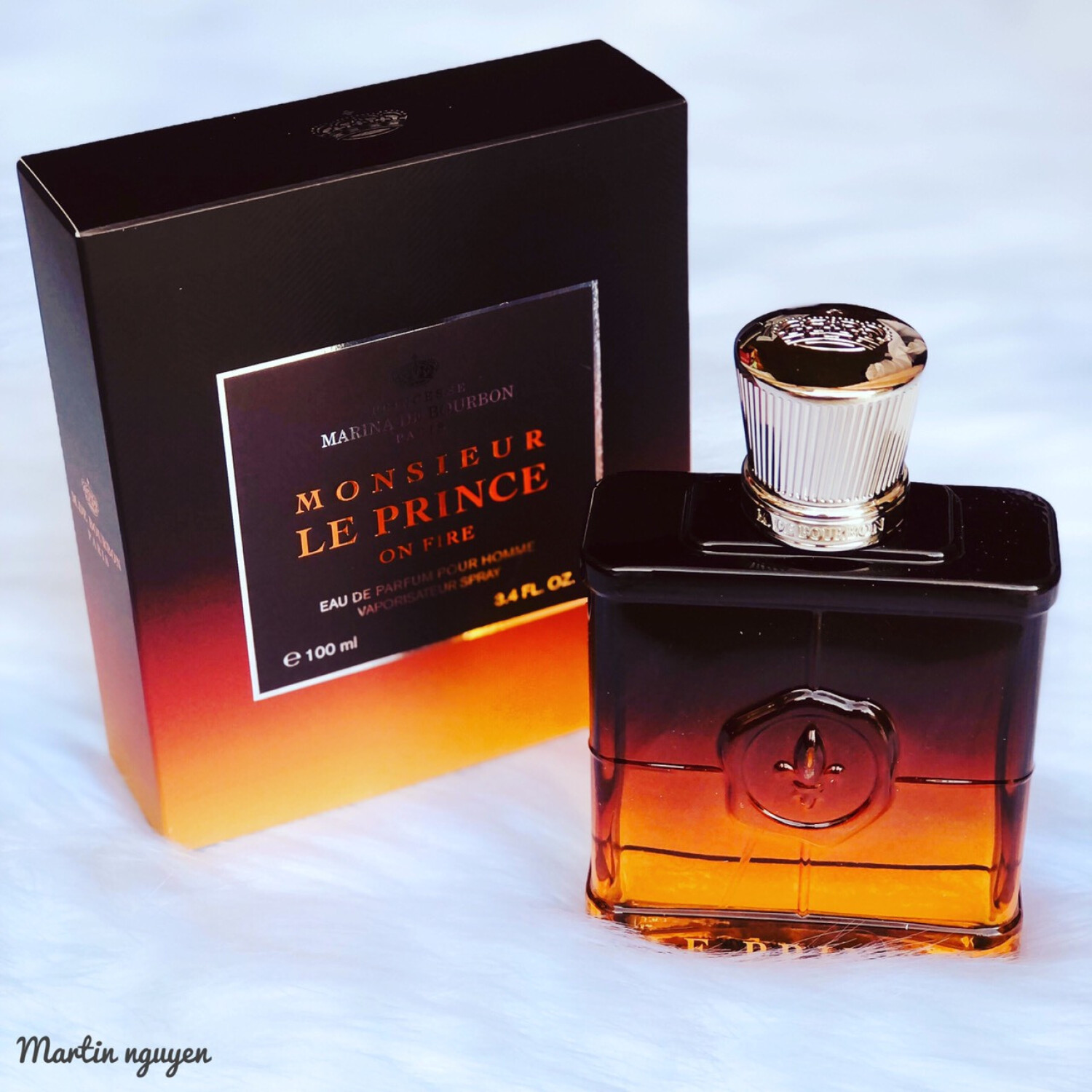 Le Prince In Fire Princesse Marina De Bourbon Colonia - una fragancia ...