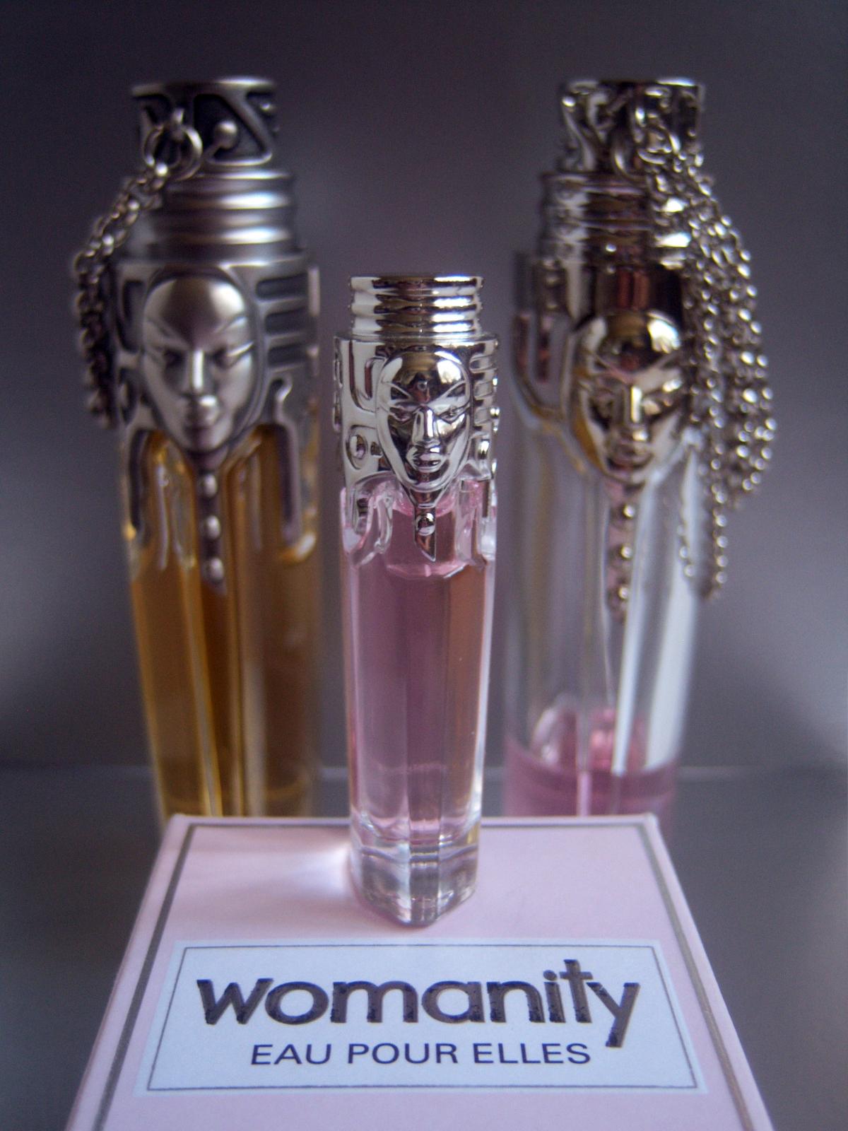 Womanity Mugler fragancia - una fragancia para Mujeres 2010