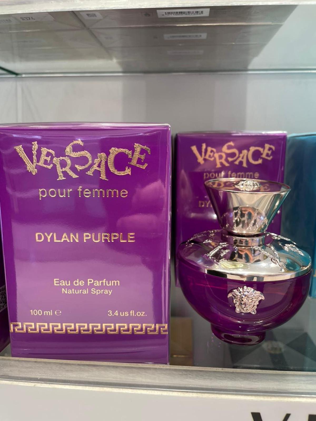 Versace Pour Femme Dylan Purple Versace parfém - a Nový vůně pro ženy 2022