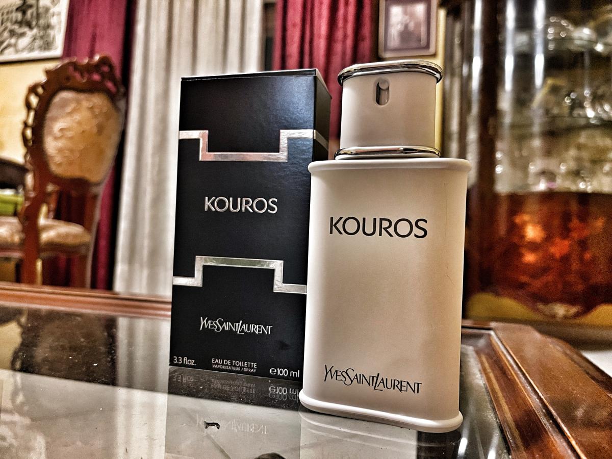 Kouros Yves Saint Laurent Cologne - ein es Parfum für Männer 1981