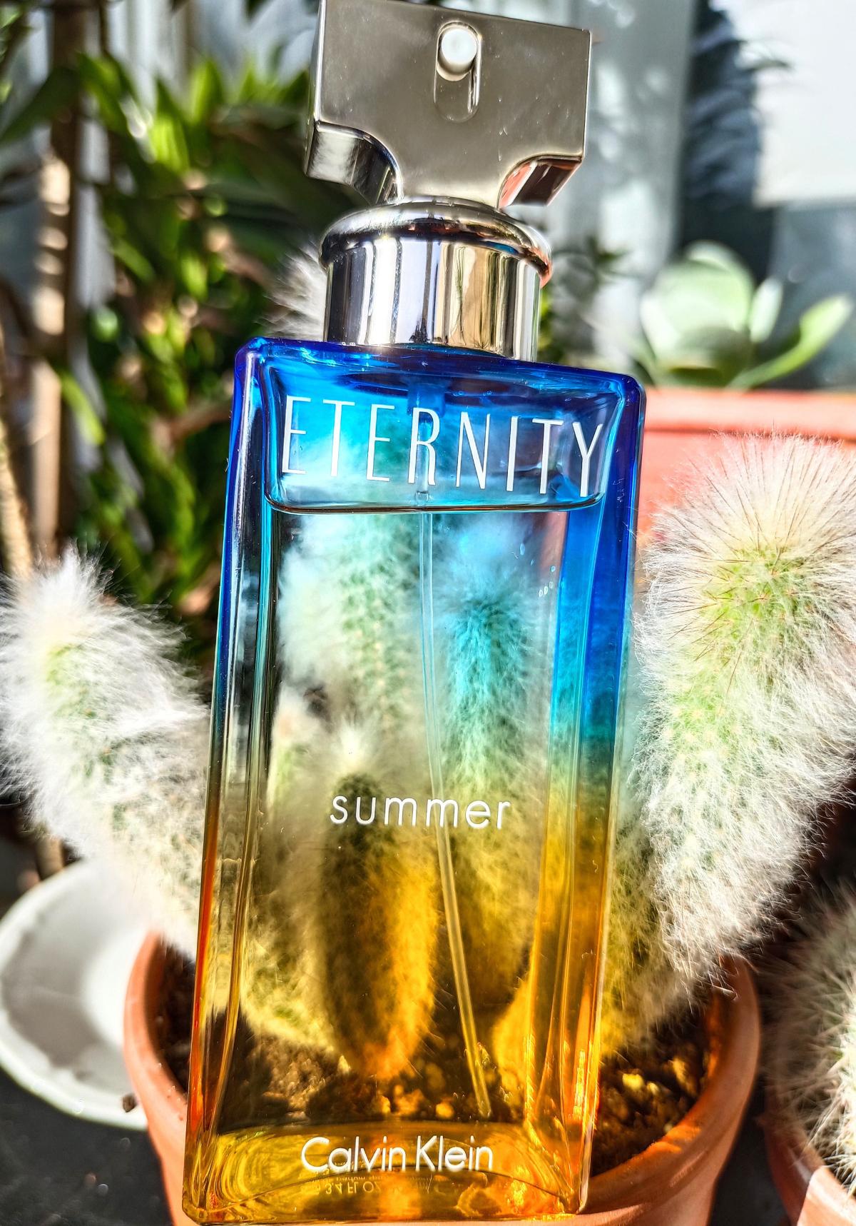 Eternity Summer 2017 Calvin Klein perfume - a fragrância Feminino 2017