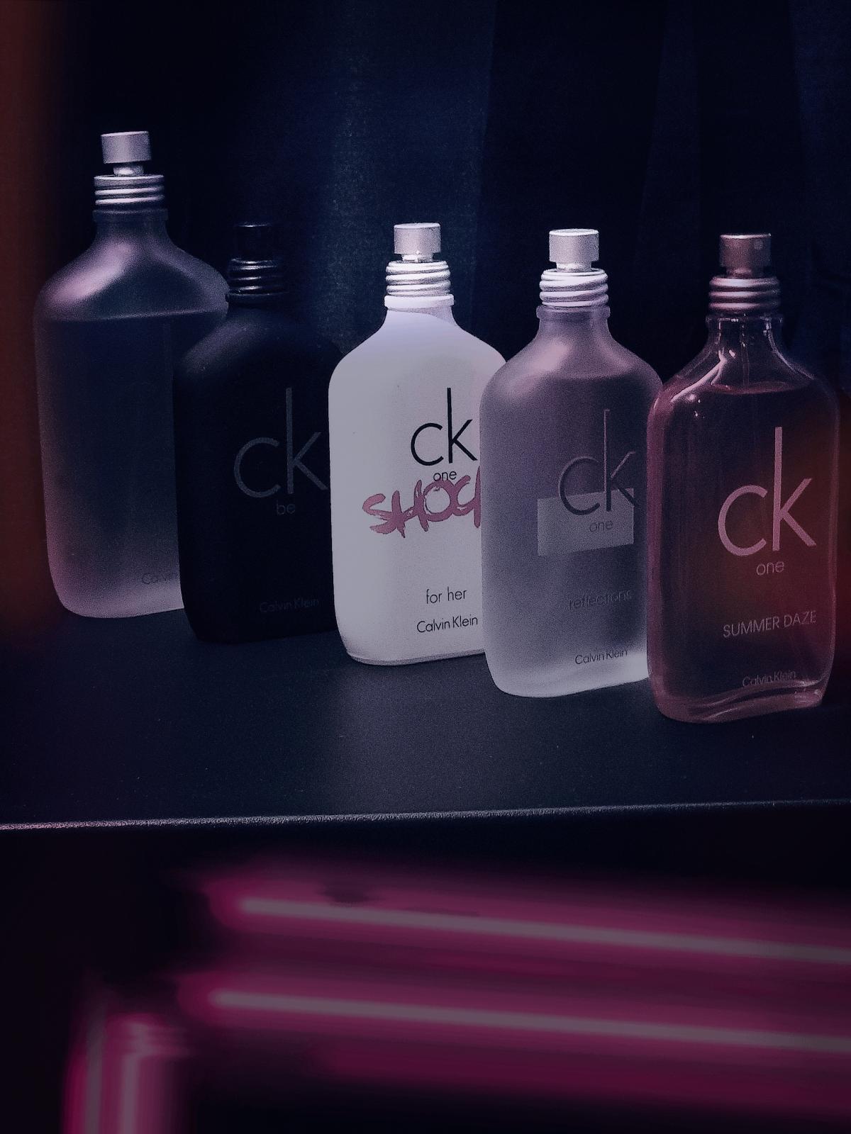 CK be Calvin Klein Parfum - ein es Parfum für Frauen und Männer 1996
