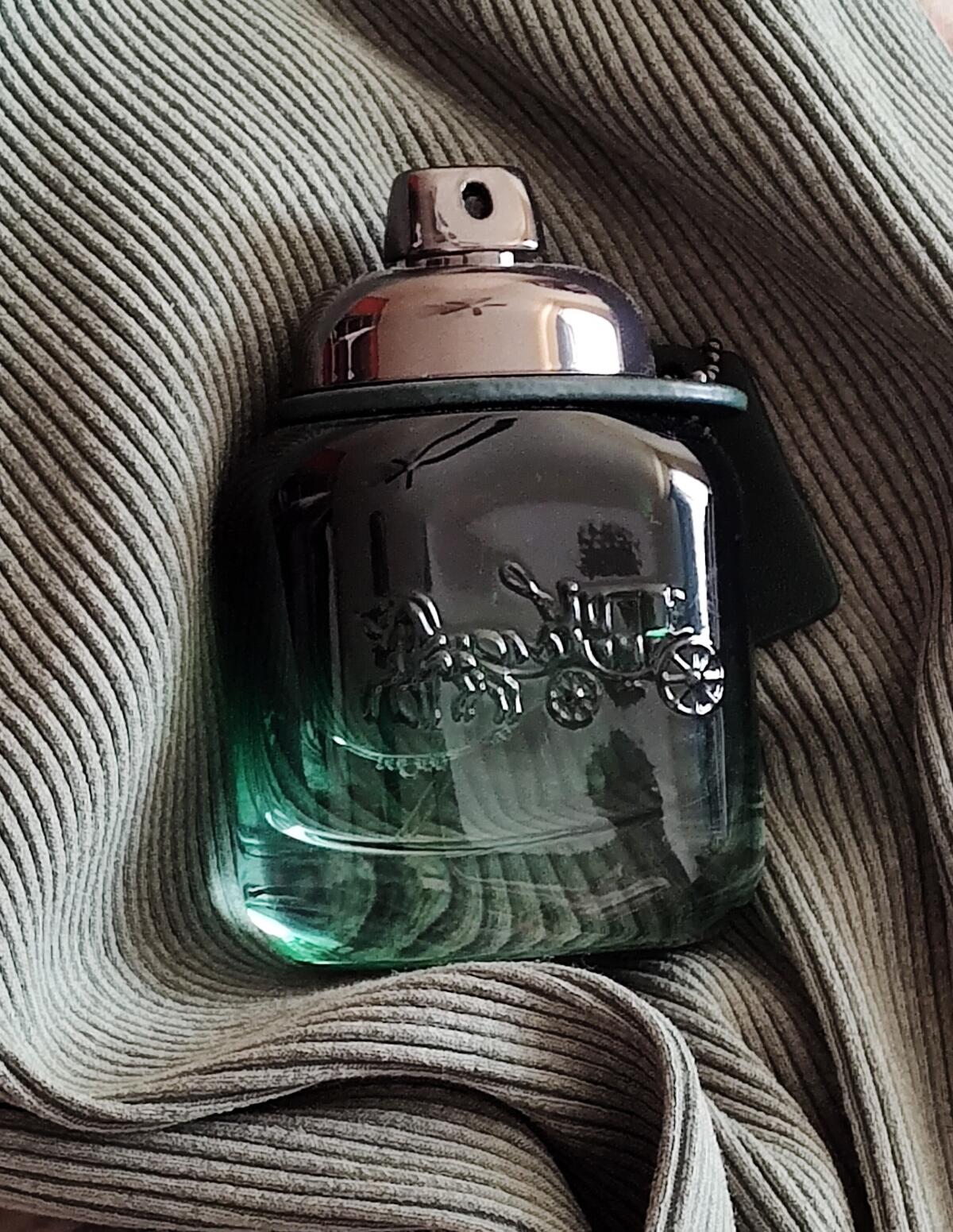 Coach Green Coach Cologne - un nouveau parfum pour homme 2023