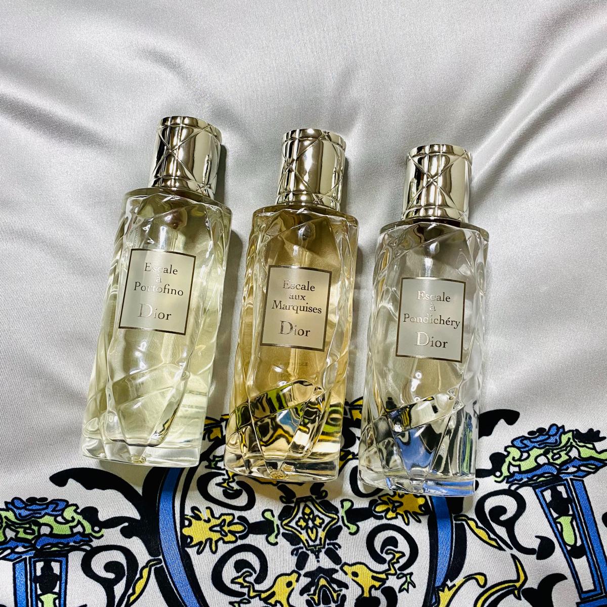 Cruise Collection Escale a Pondichery Dior perfume - a fragrância ...