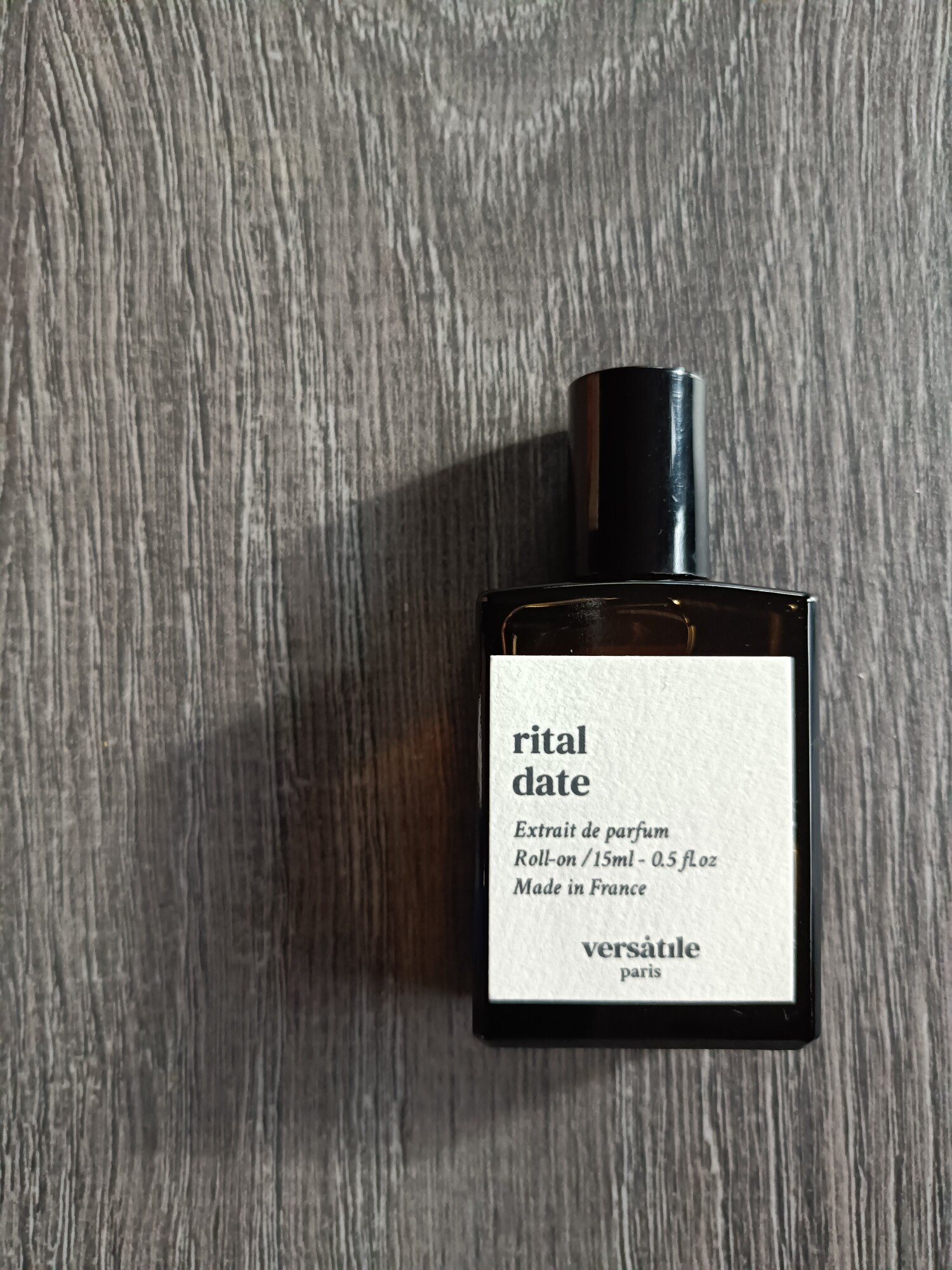 Rital Date Versatile Paris parfum - un nouveau parfum pour homme et ...
