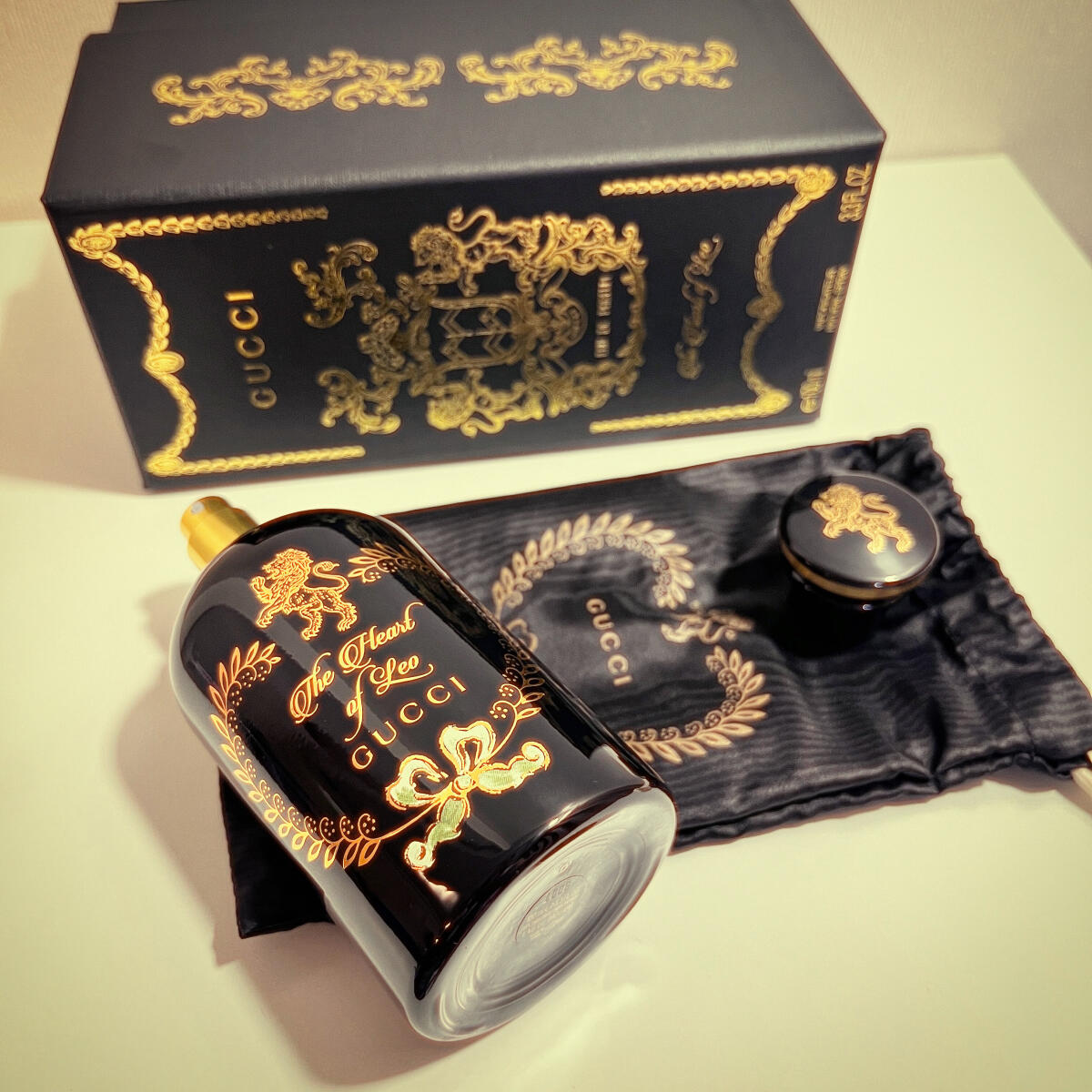 The Heart of Leo Gucci Parfum - ein neues Parfum für Frauen und Männer 2024