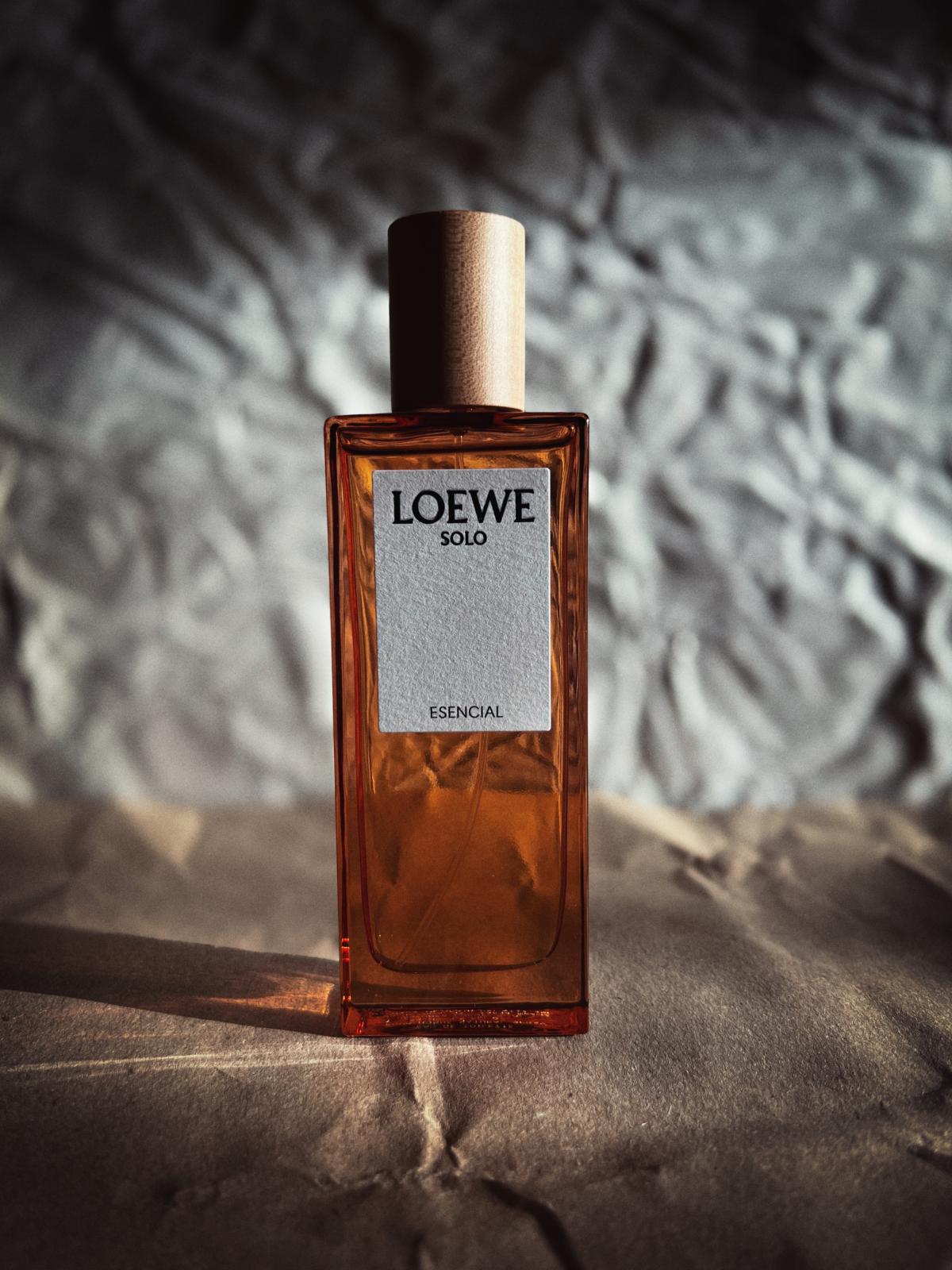 Solo Loewe Esencial Loewe Colonia - una fragancia para Hombres 2017