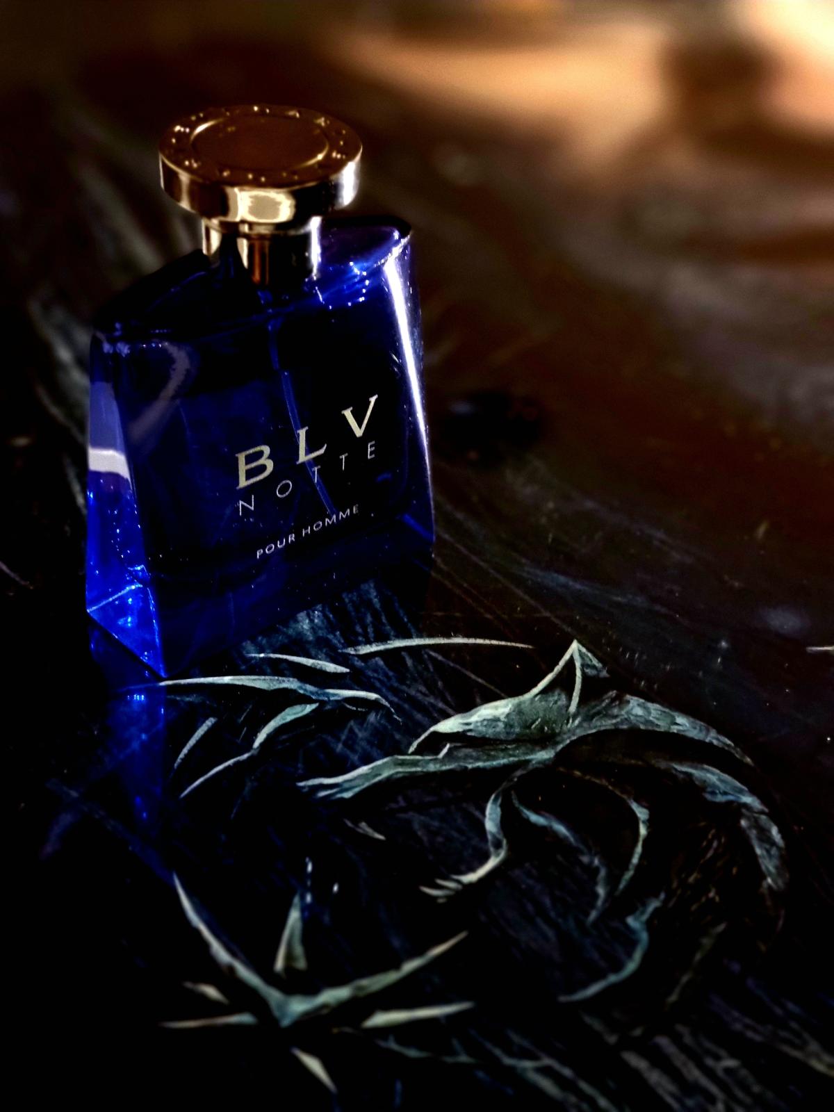 BLV Notte Pour Homme Bvlgari Colonia - una fragancia para Hombres 2004