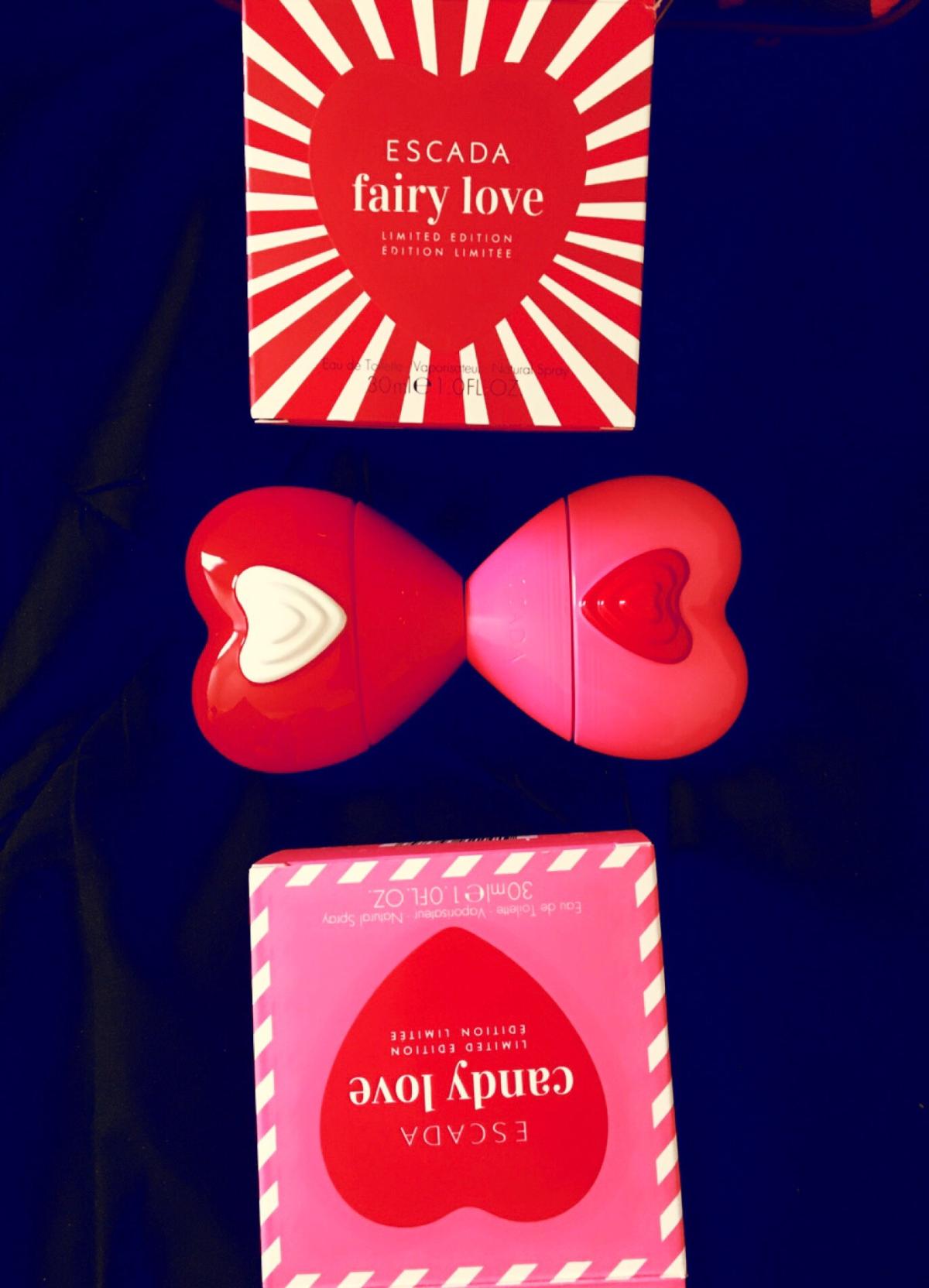 Candy Love Escada - una novità fragranza da donna 2020