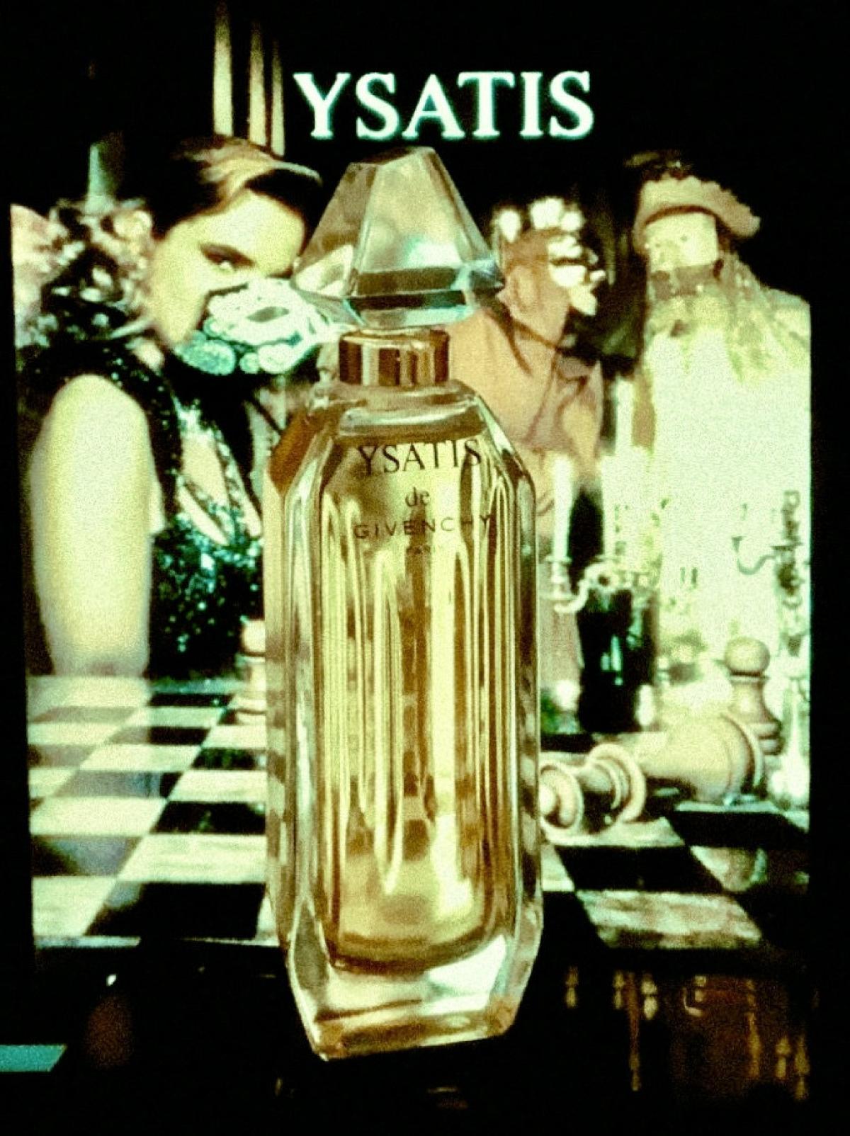 Ysatis Givenchy perfume - a fragrância Feminino 1984