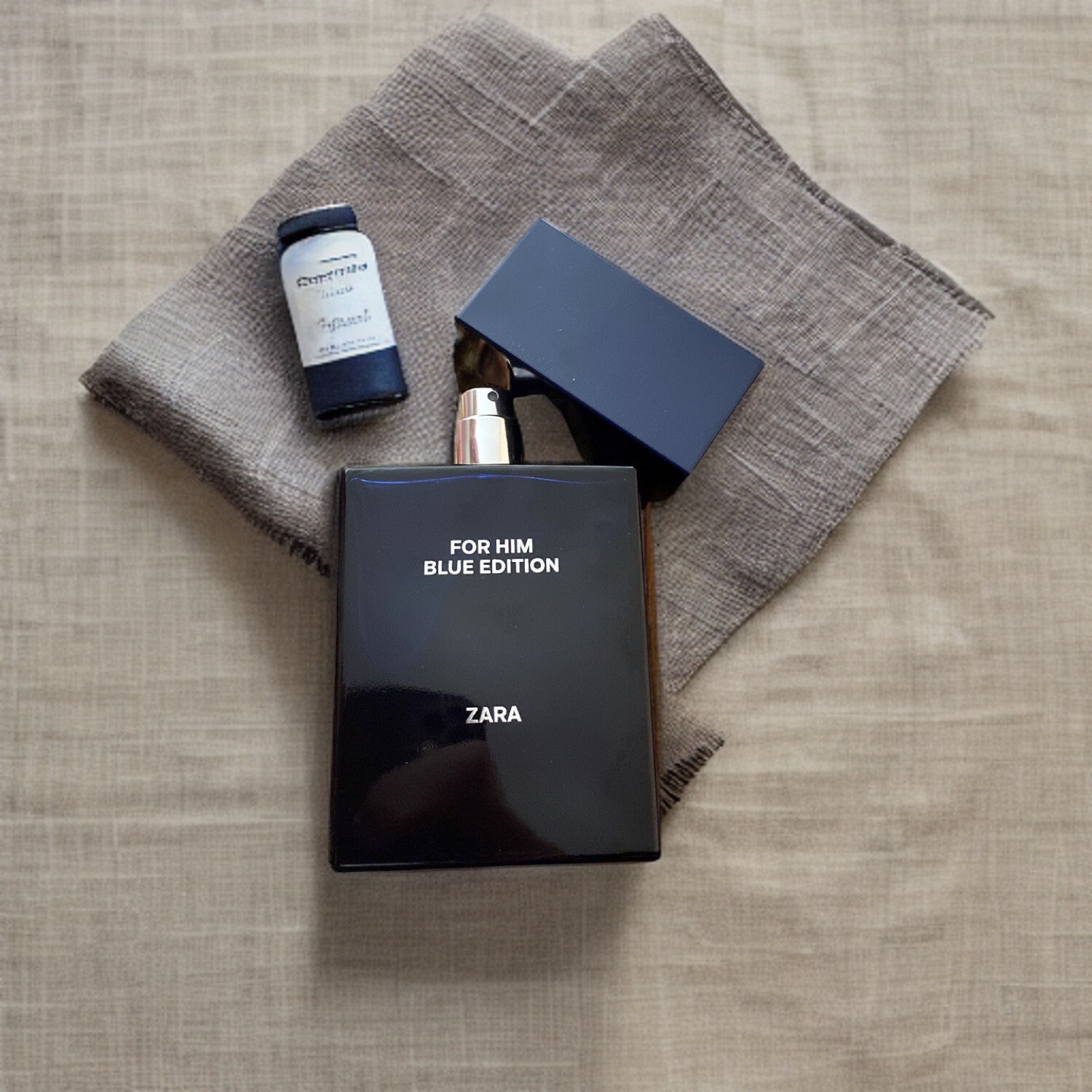 For Him Blue Edition Zara cologne - een nieuwe geur voor heren 2022