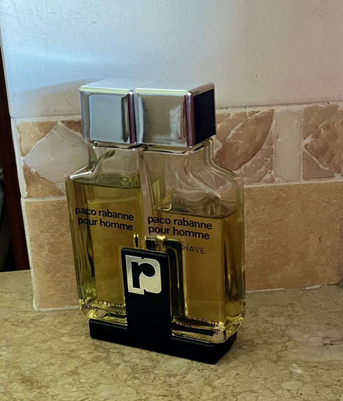 Paco Rabanne Pour Homme Rabanne Colonia - una fragancia para Hombres 1973