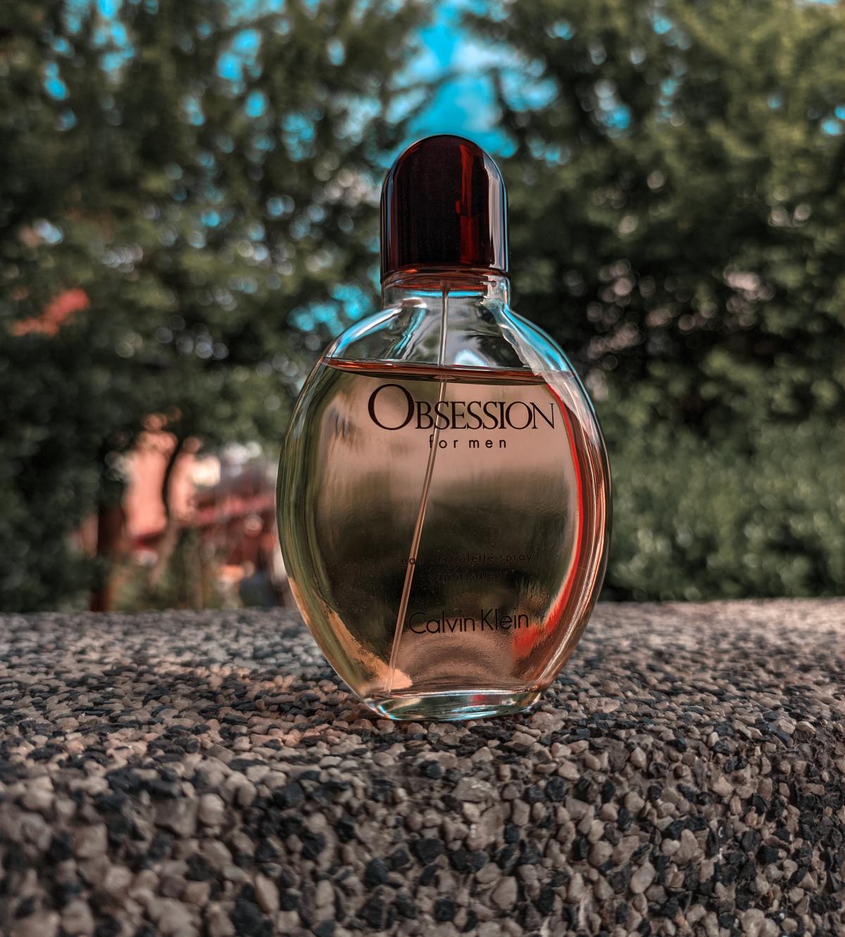 Obsession for Men Calvin Klein Cologne - un parfum pour homme 1986