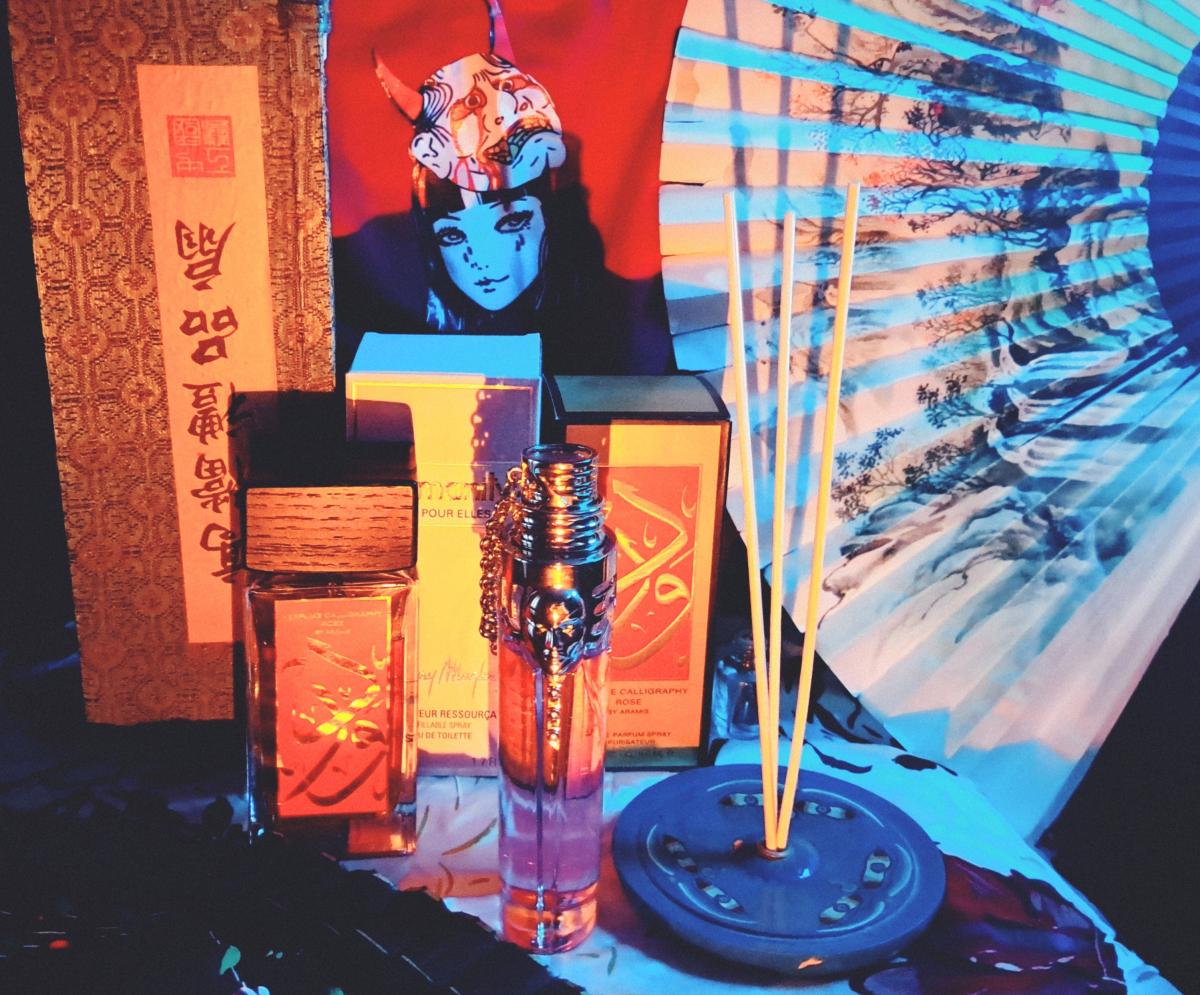 Perfume Calligraphy Rose Aramis perfumy - to perfumy dla kobiet i ...