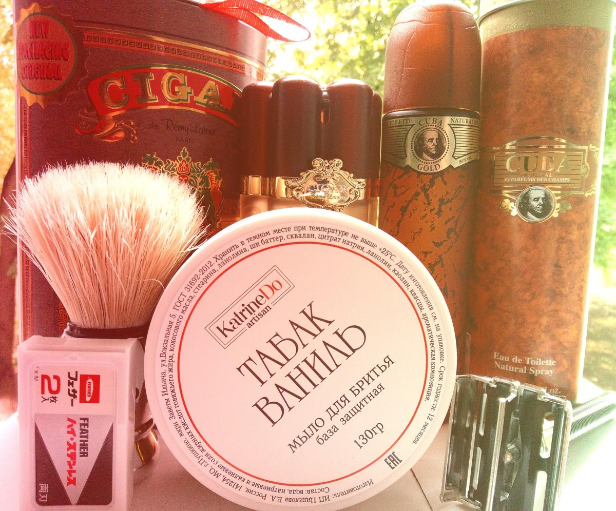 Cuba Gold Cuba Paris cologne - een geur voor heren