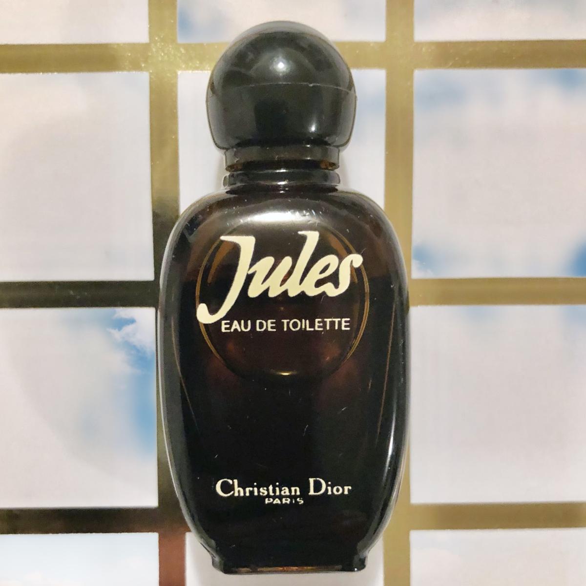 Jules Dior Colonia - una fragancia para Hombres 1980