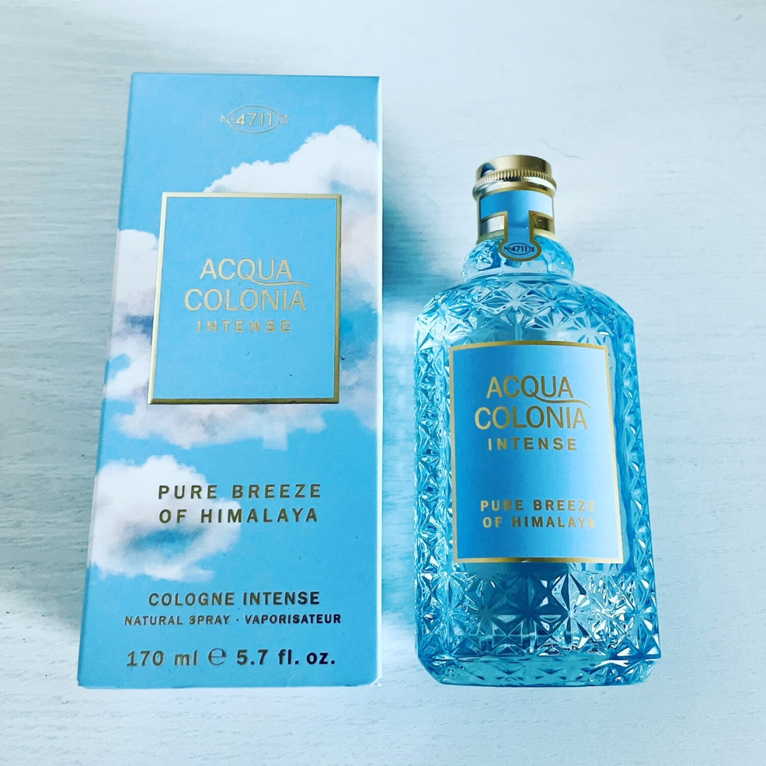 4711 Acqua Colonia Intense Pure Breeze Of Himalaya 4711 - una fragranza ...