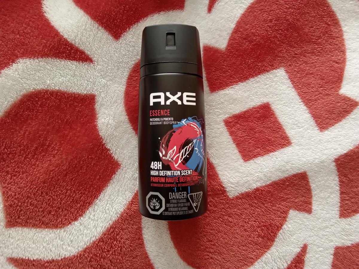 Essence AXE одеколон — аромат для мужчин 2000