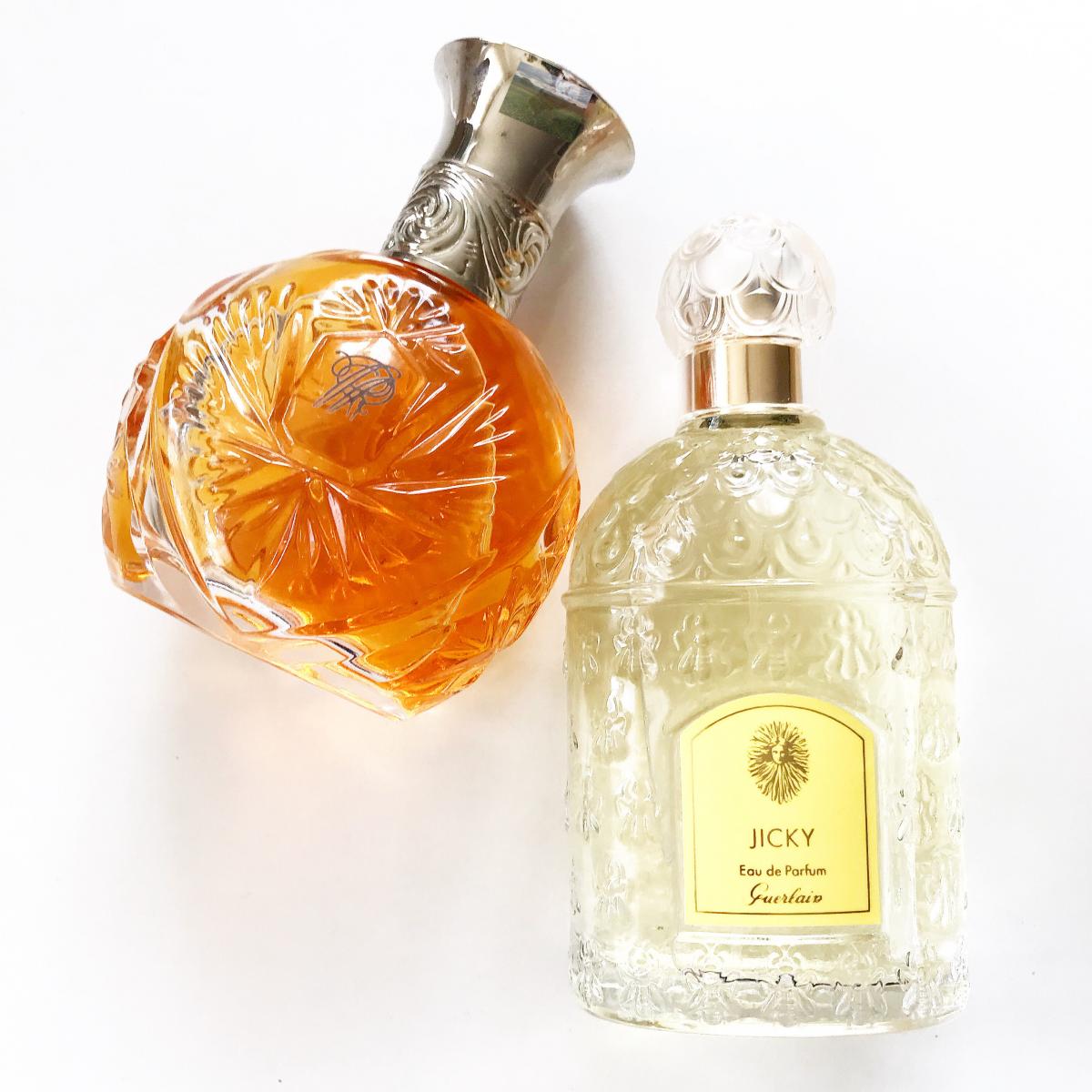 Jicky Guerlain perfume - a fragrância Feminino 1889
