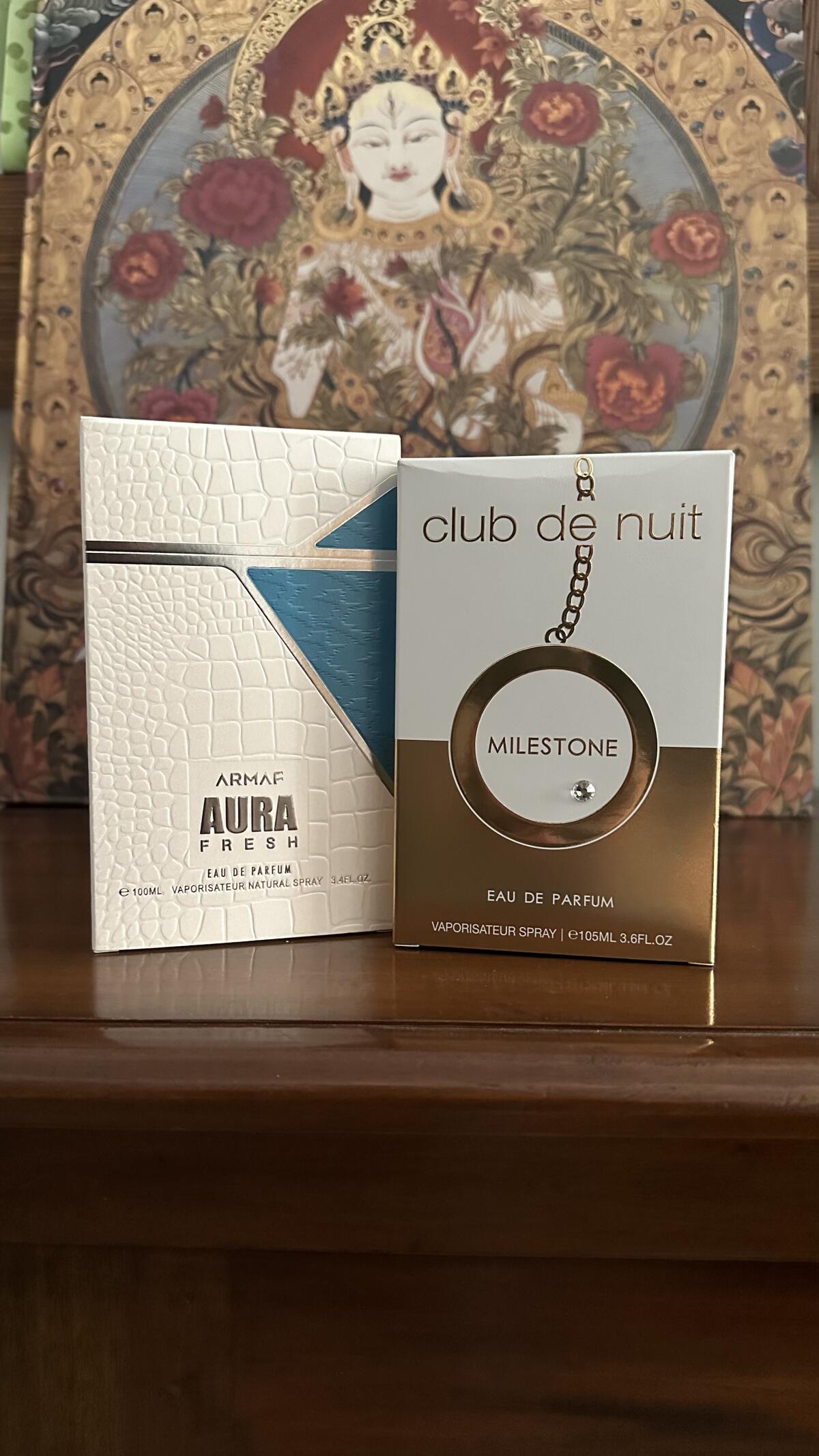 Club de Nuit Milestone Armaf perfume - a fragrância Compartilhável 2019
