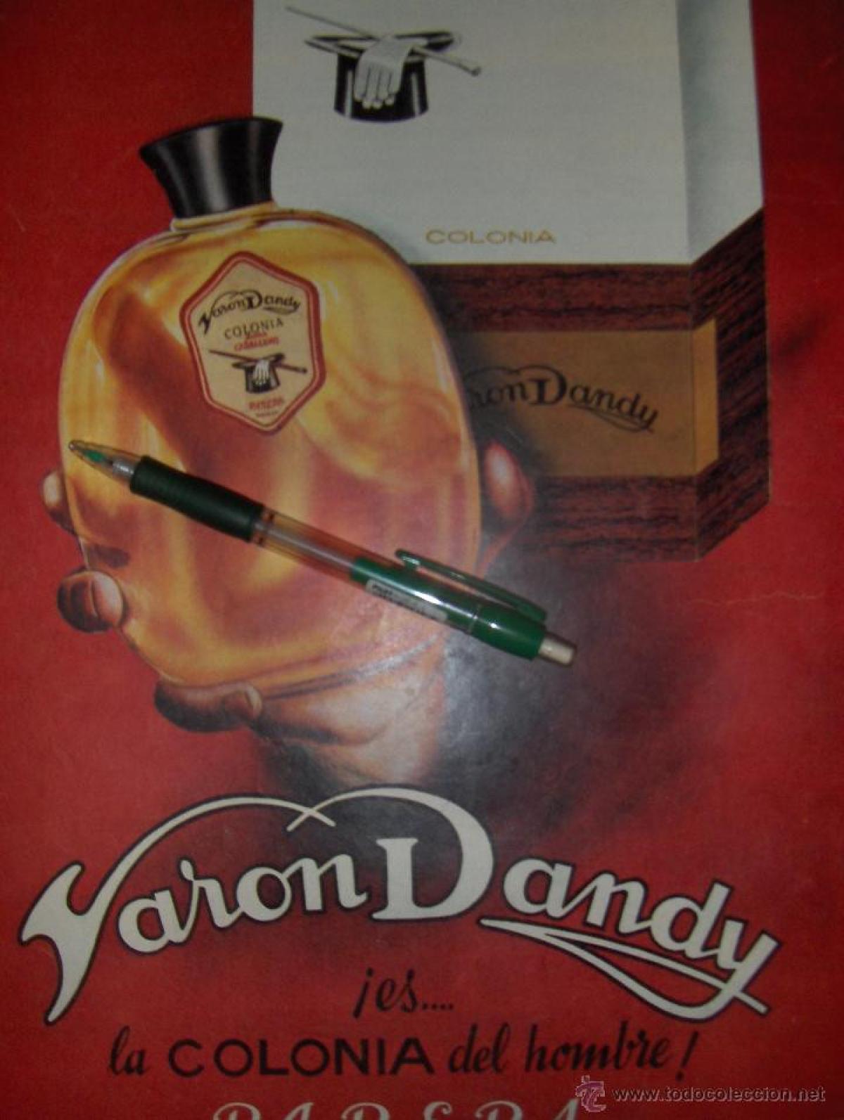Varon Dandy Parera cologne - een geur voor heren 1923