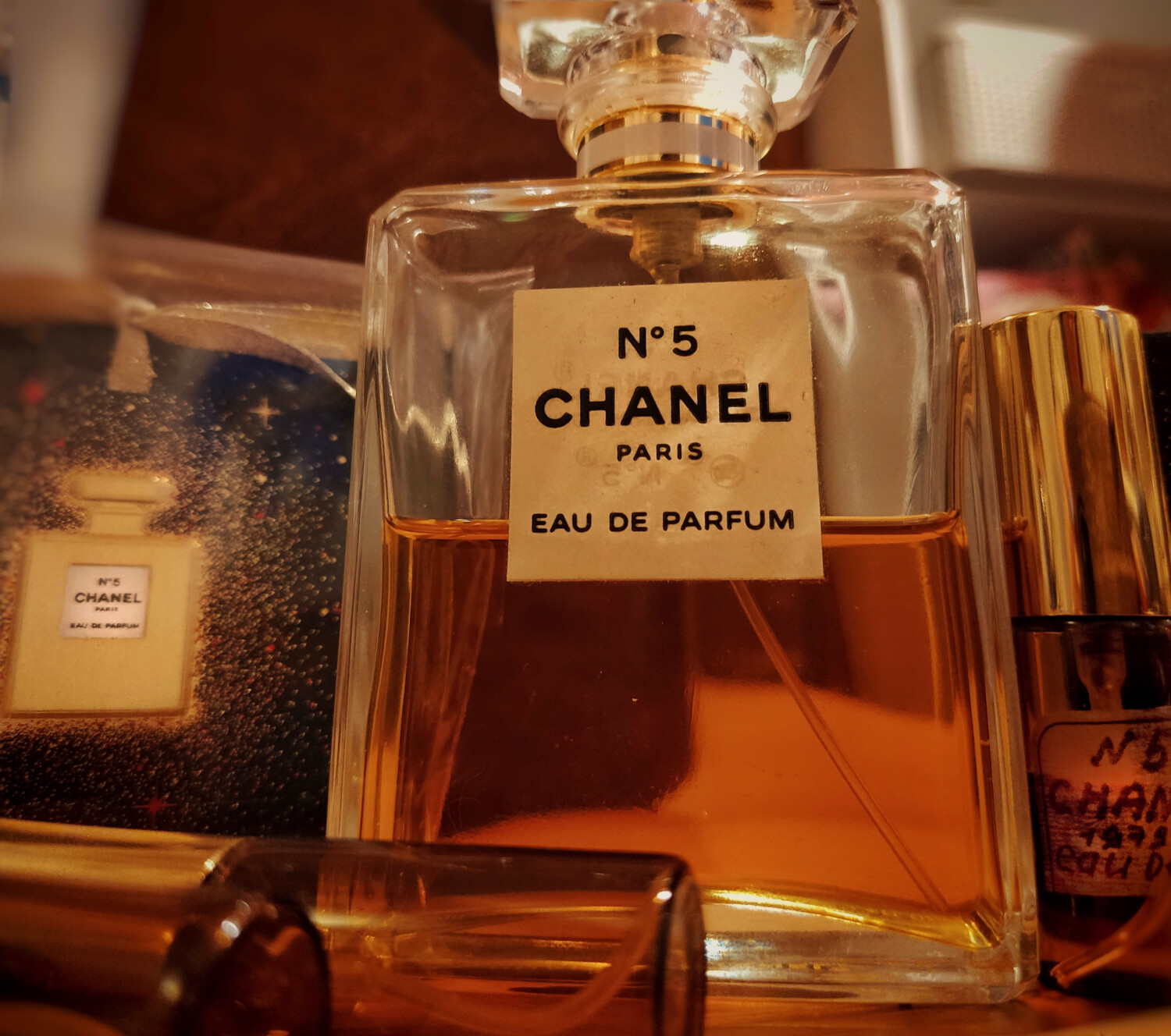 Chanel N°5 (Vintage) Chanel perfumy - to perfumy dla kobiet 1921
