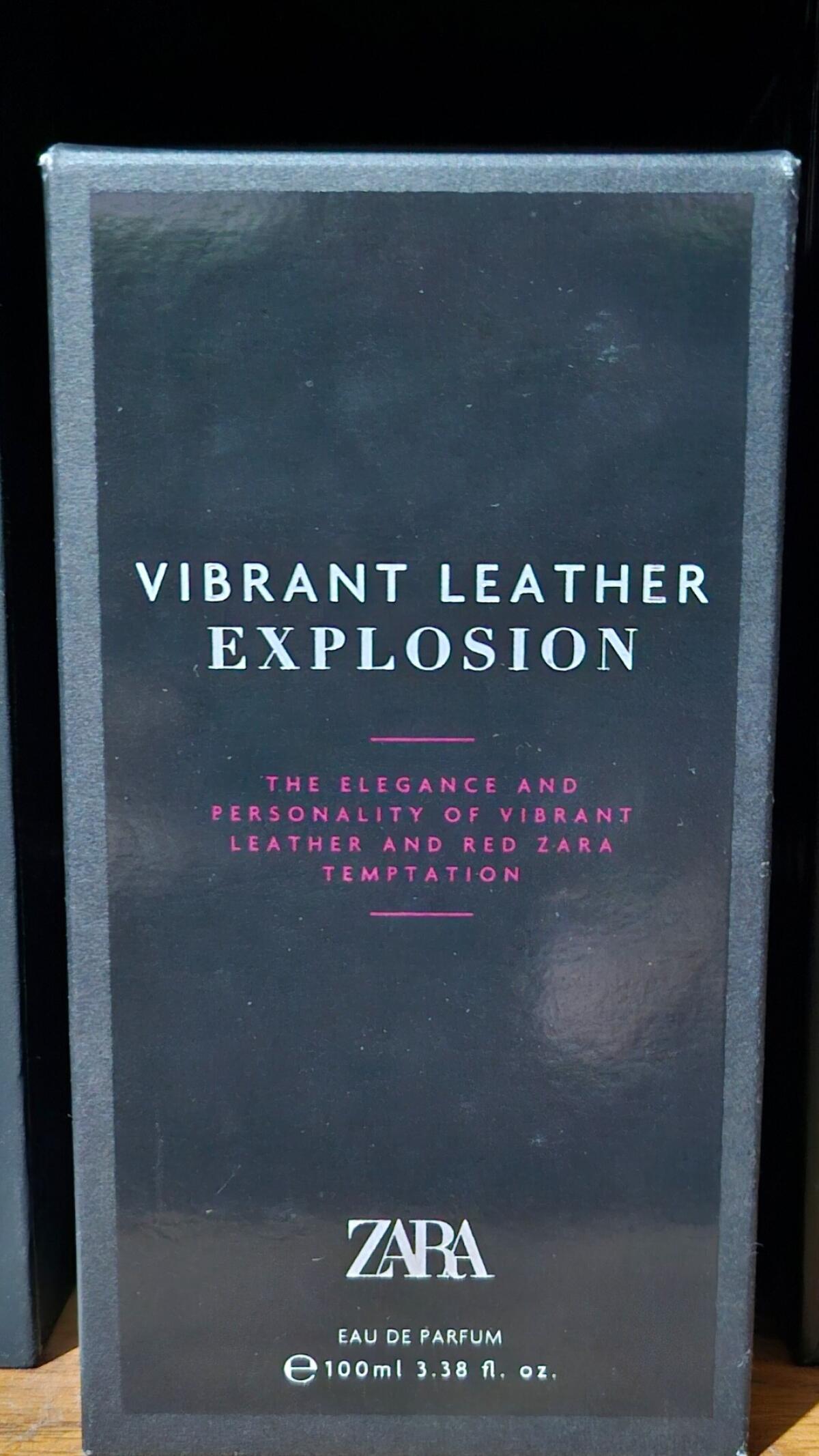 Vibrant Leather Explosion Zara zapach - to nowe perfumy dla mężczyzn 2024