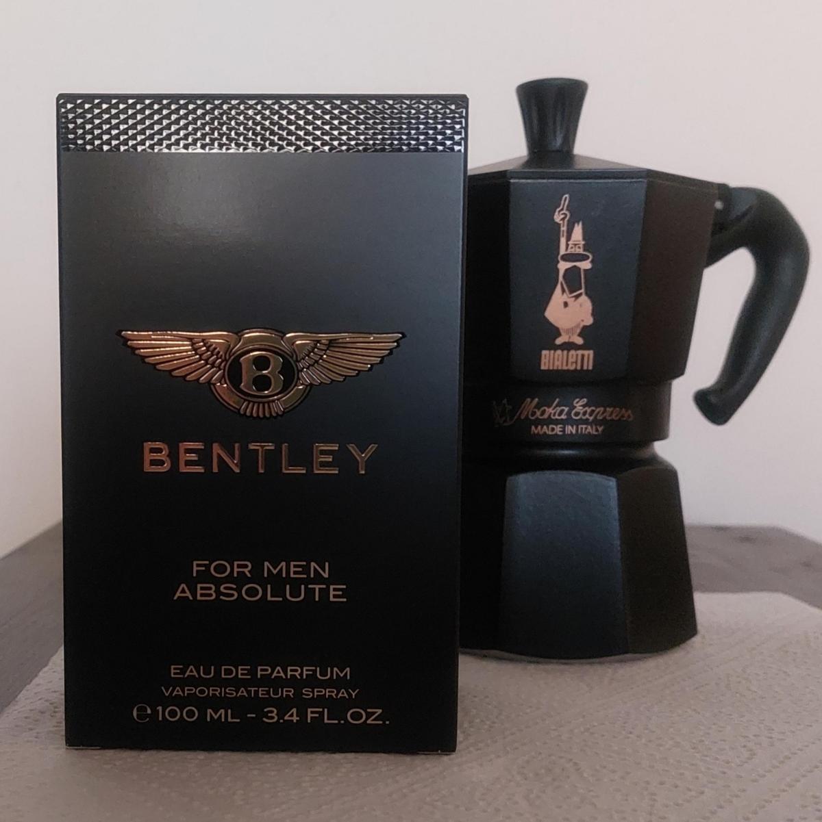 Bentley For Men Absolute Bentley Colonia - una fragancia para Hombres 2014