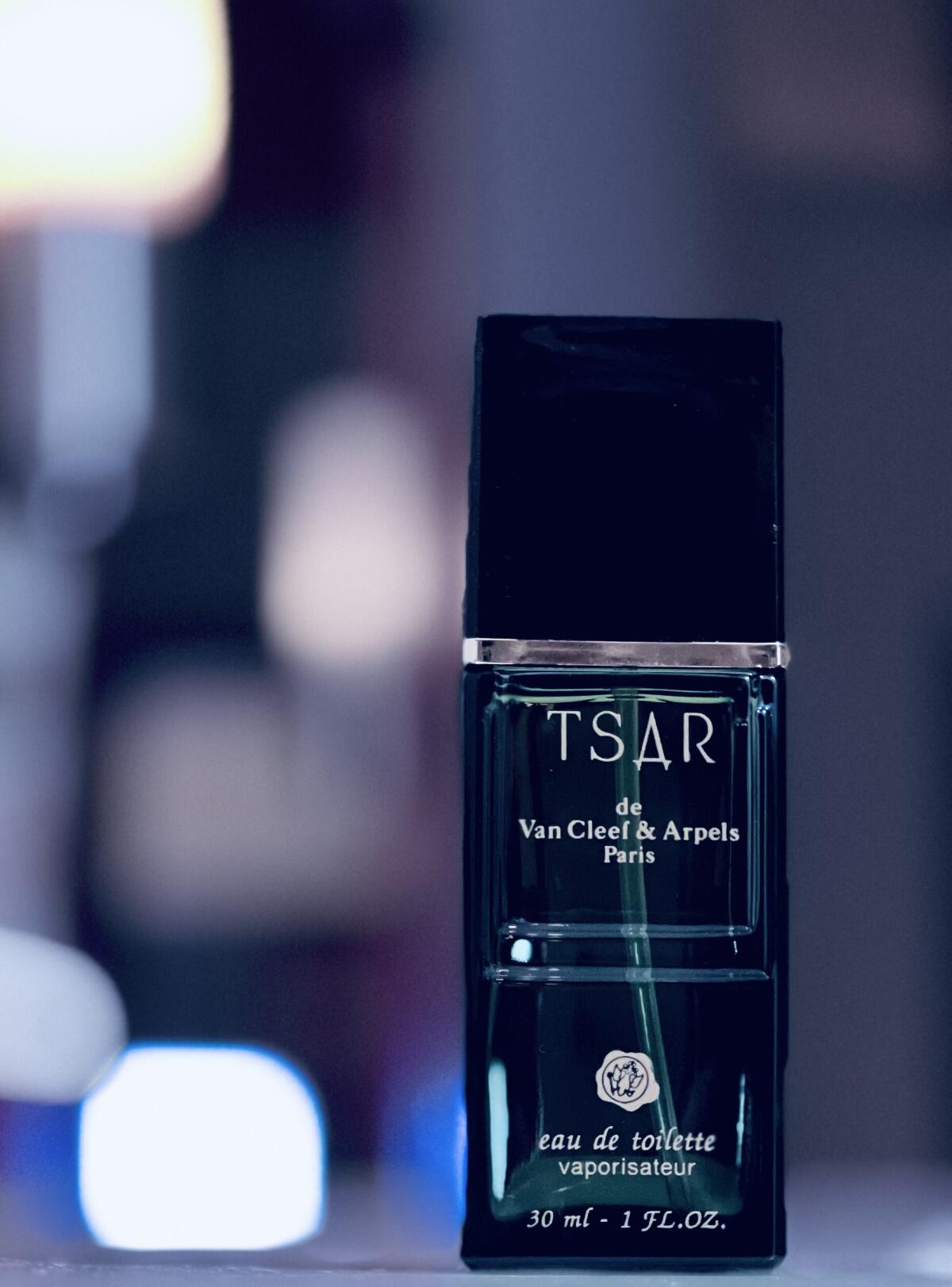 Tsar Van Cleef & Arpels Cologne - un parfum pour homme 1989