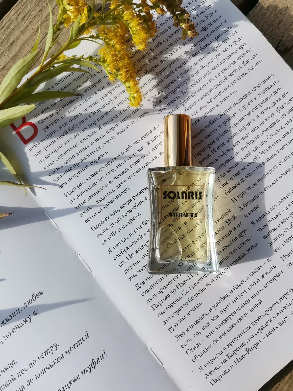 Solaris PerfumeBox parfum - un parfum pour homme et femme 2020