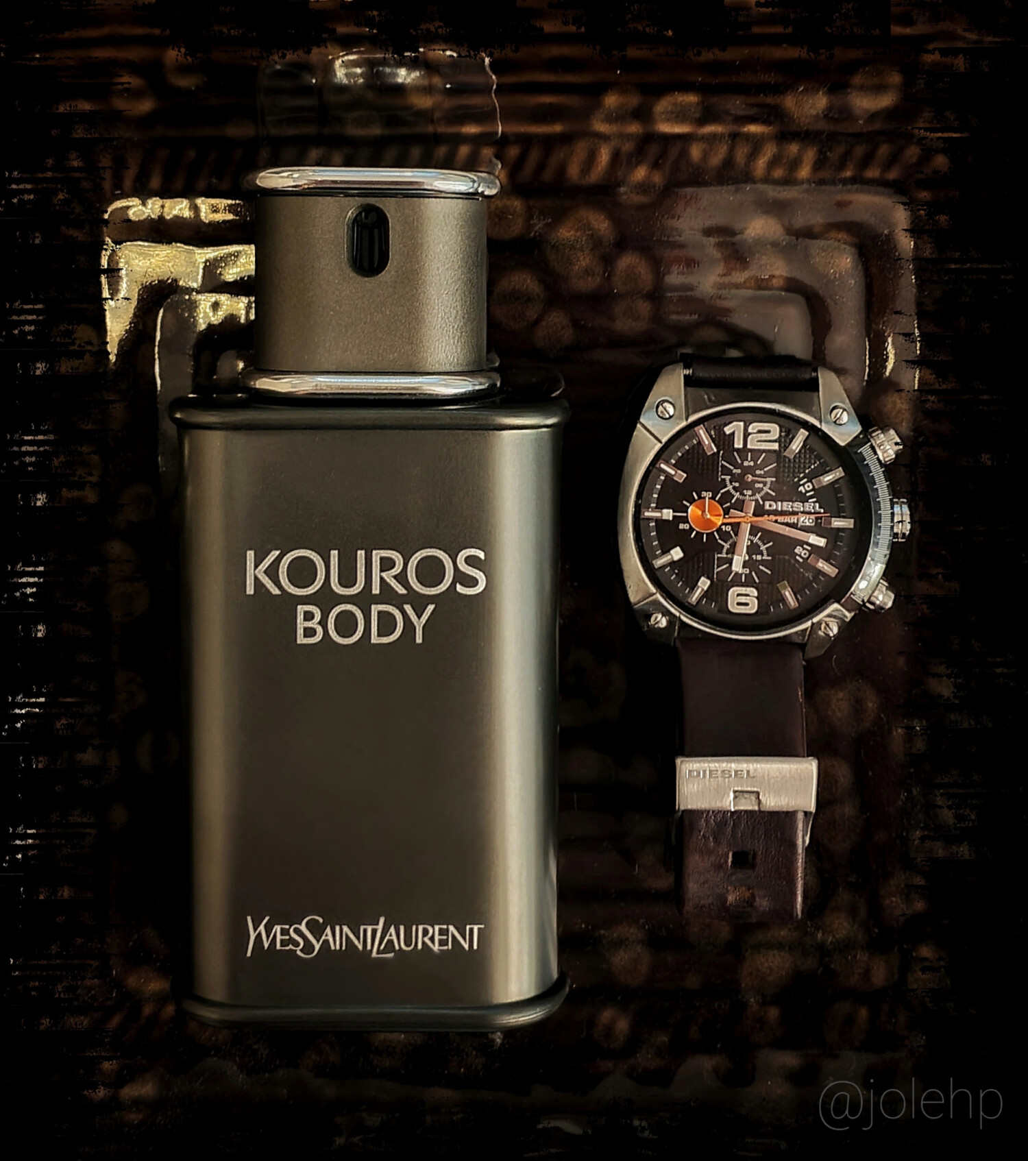 Body Kouros Yves Saint Laurent Cologne - un parfum pour homme 2000