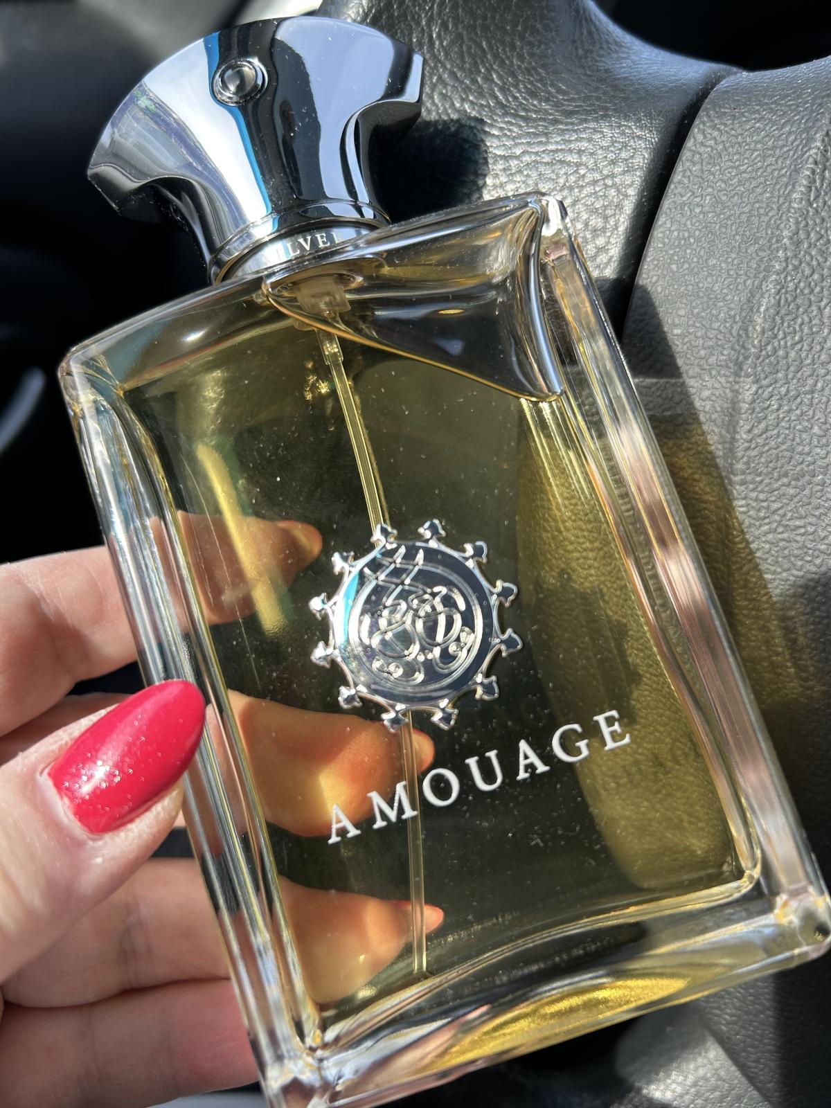 Silver Man Amouage Colonia - una fragancia para Hombres 2002