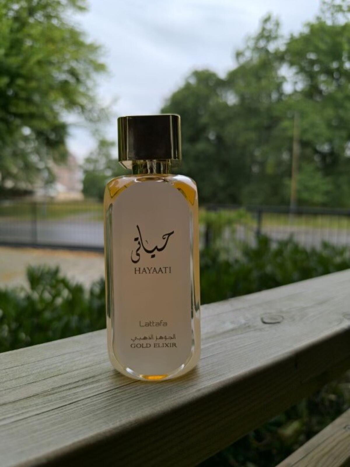 Hayaati Gold Elixir Lattafa Perfumes fragancia - una fragancia para ...