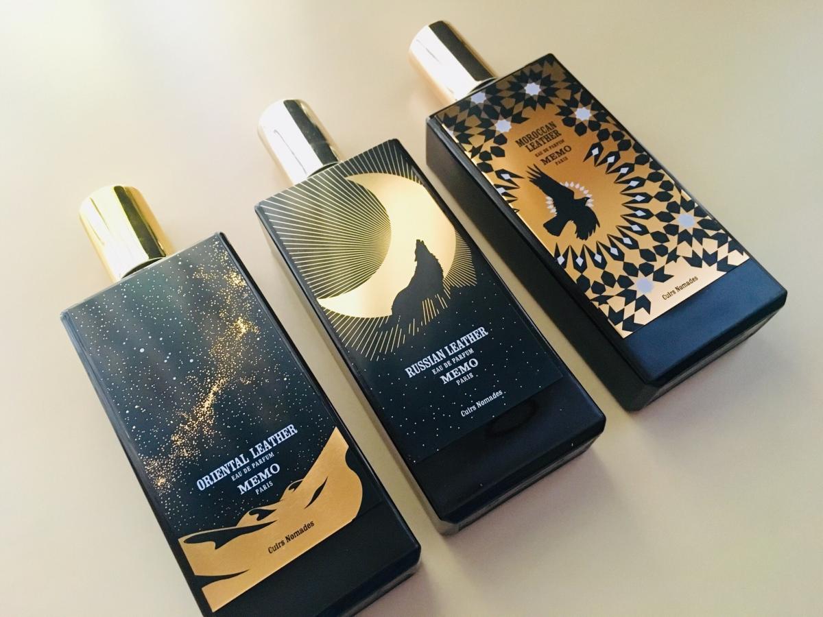 Russian Leather Memo Paris perfume - a fragrância Compartilhável 2016